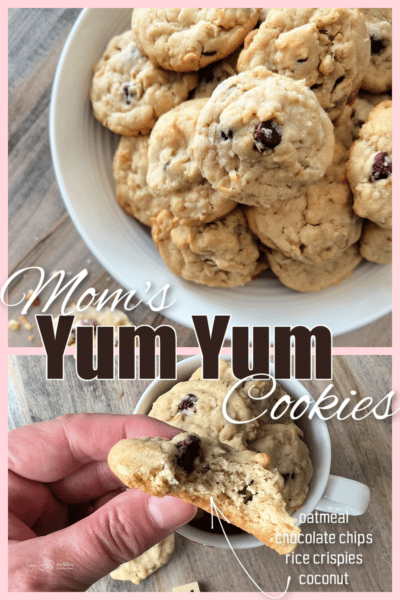 Mom's Yum Yum Cookies