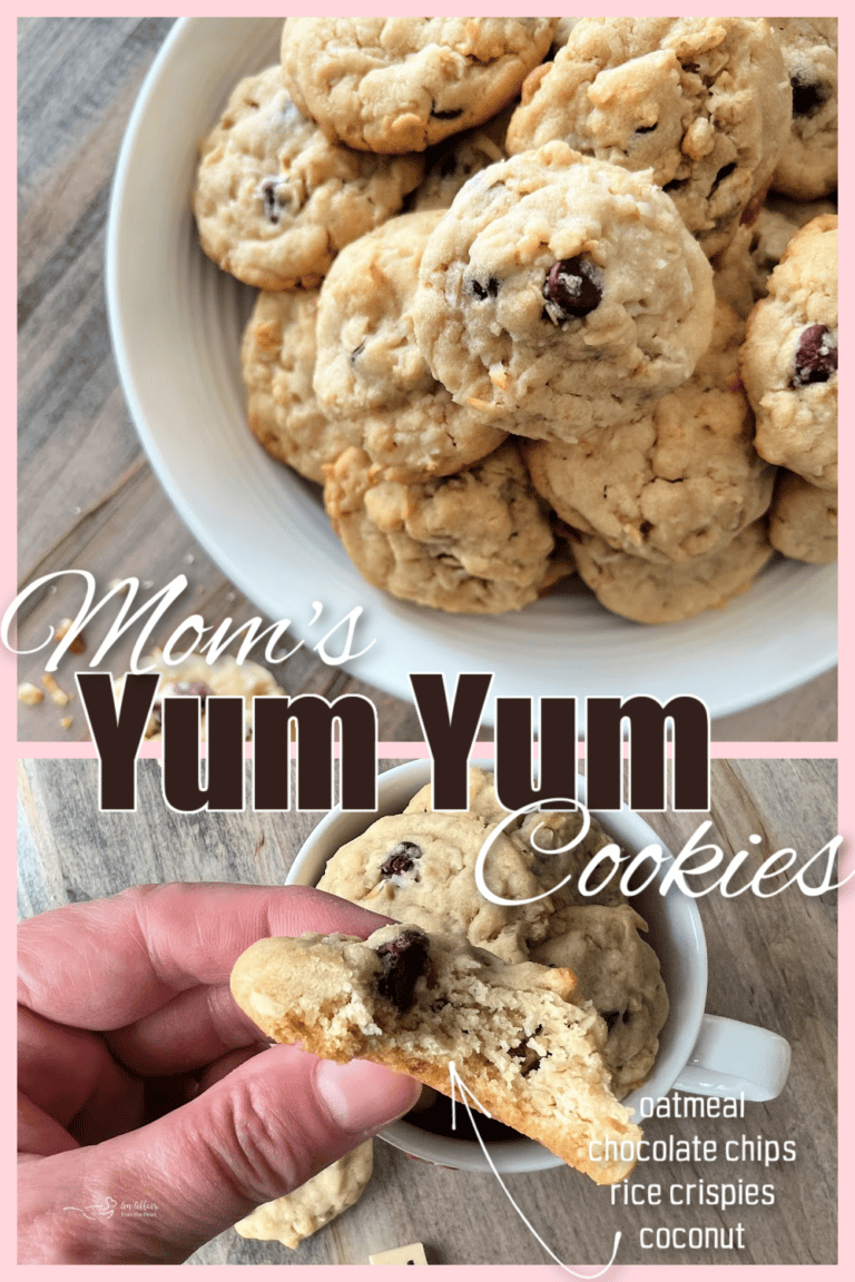 Mom's Yum Yum Cookies