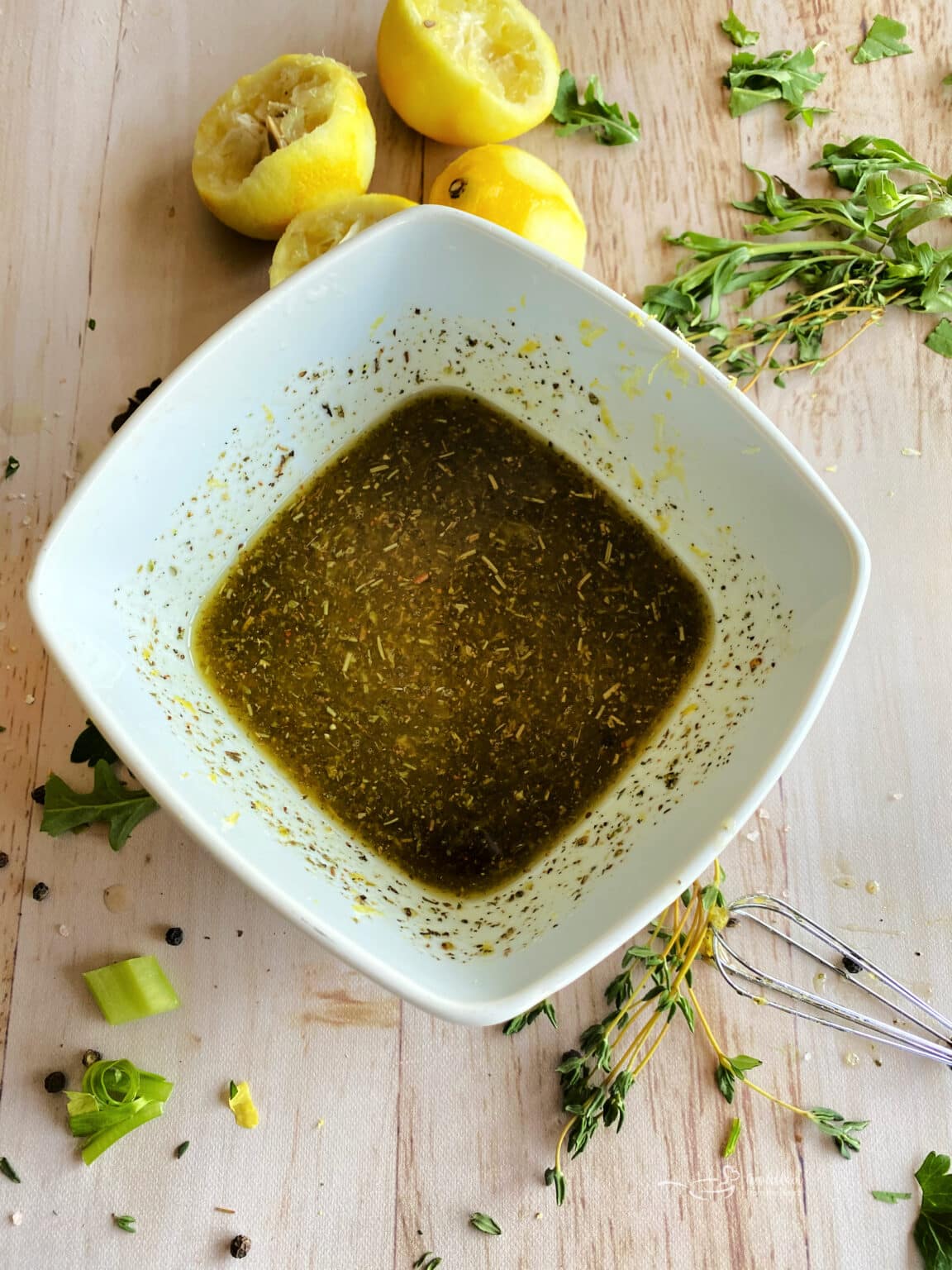 Mediterranean Celery Salad with Olives