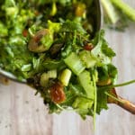 Mediterranean Celery Salad with Olives