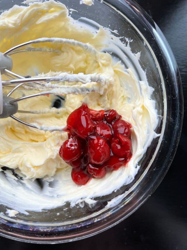 Whipped Cherry Butter