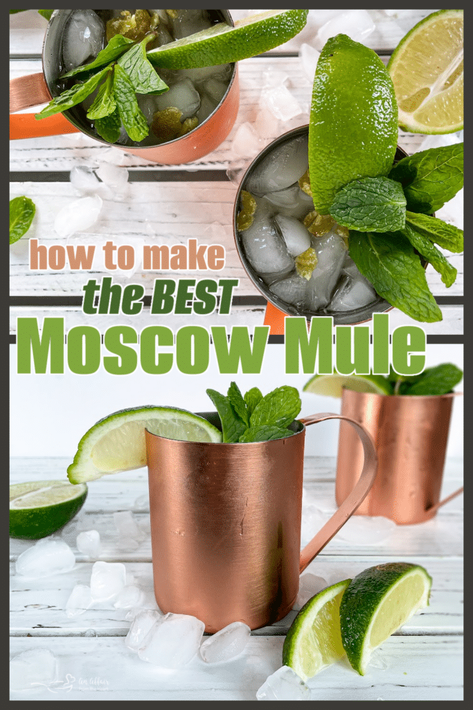 Moscow Mule | The Easiest Moscow Mule Recipe Ever
