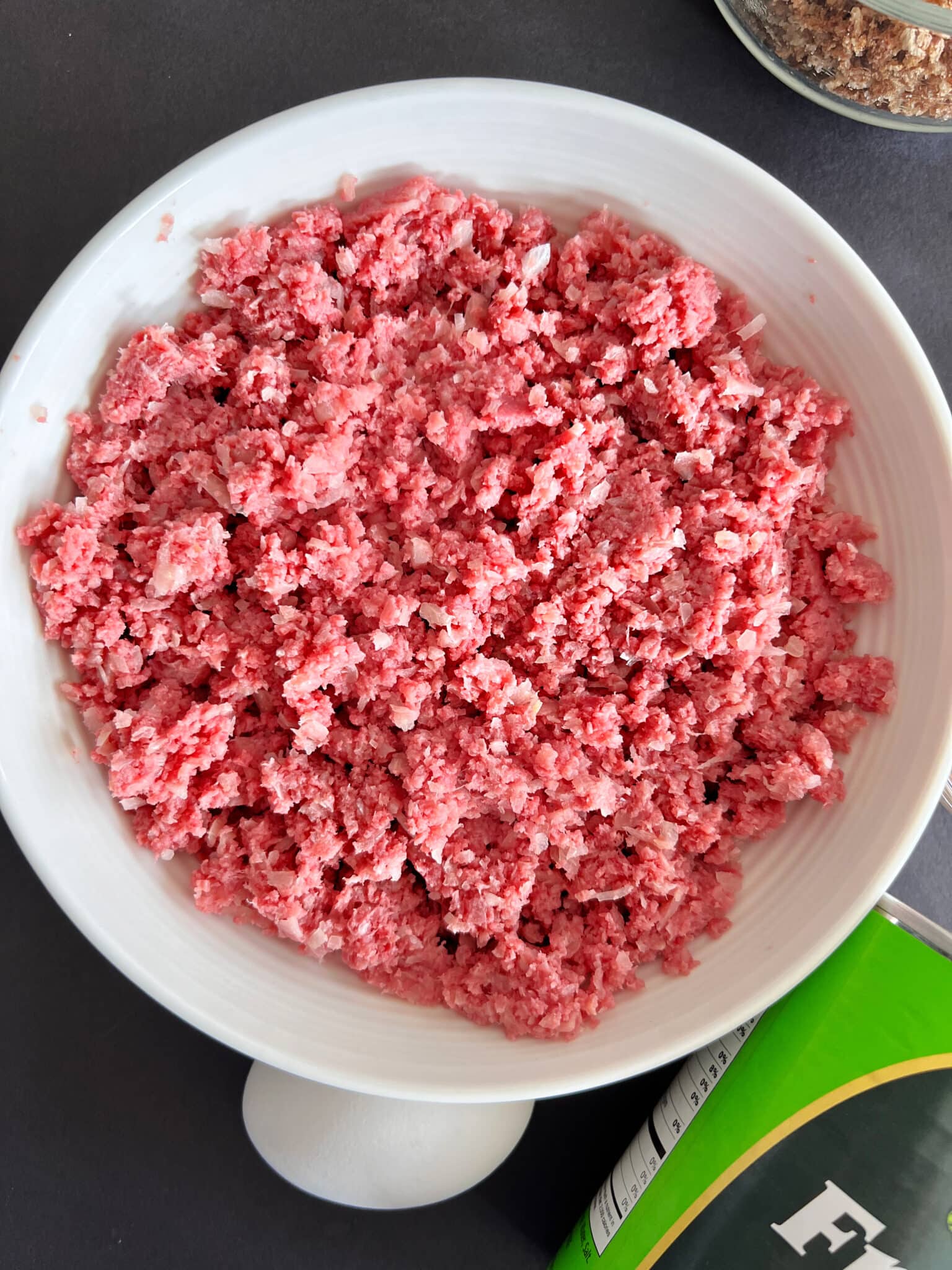 Reuben Meatloaf (Corned Beef Meatloaf + Swiss Cheese Sauce)