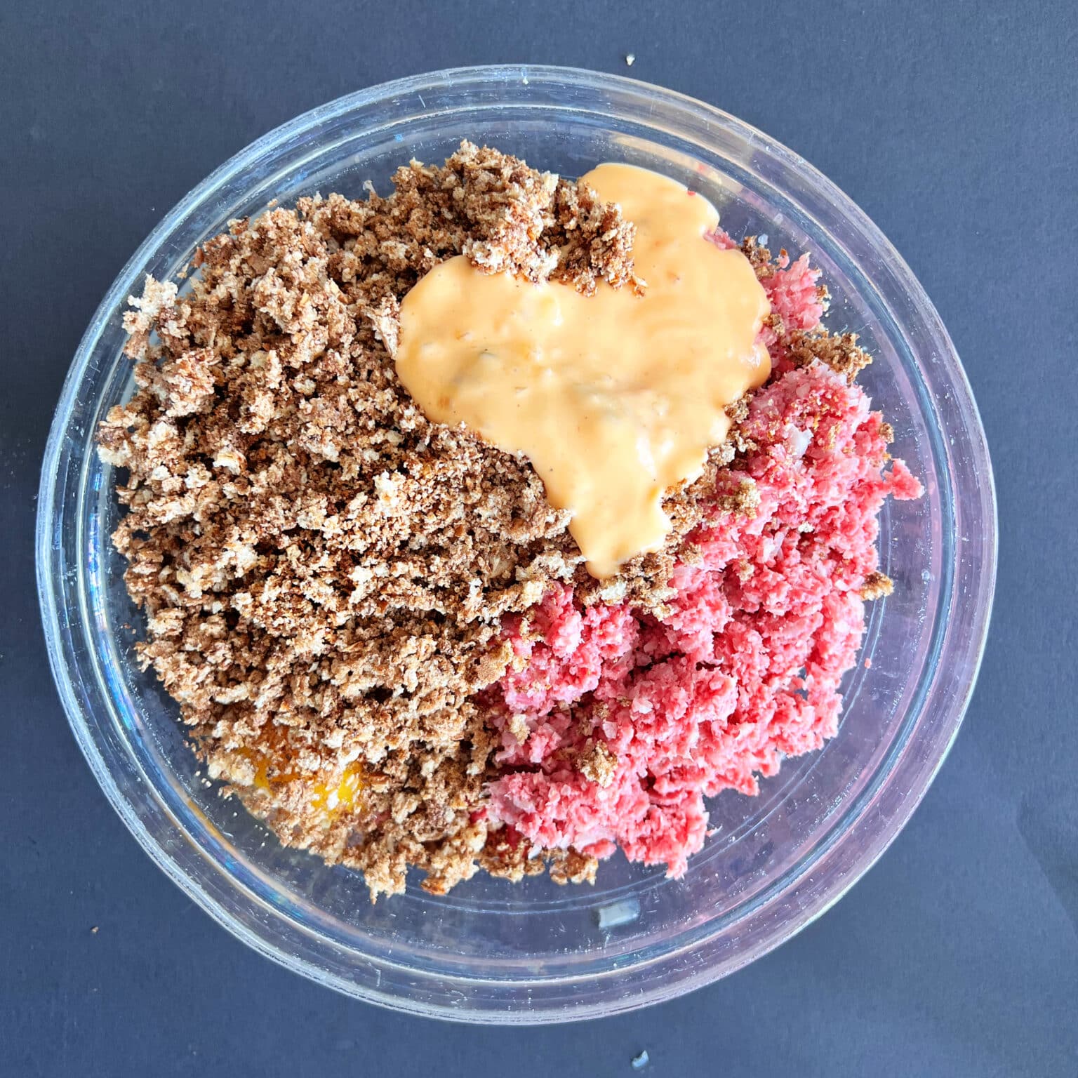 Reuben Meatloaf (Corned Beef Meatloaf + Swiss Cheese Sauce)