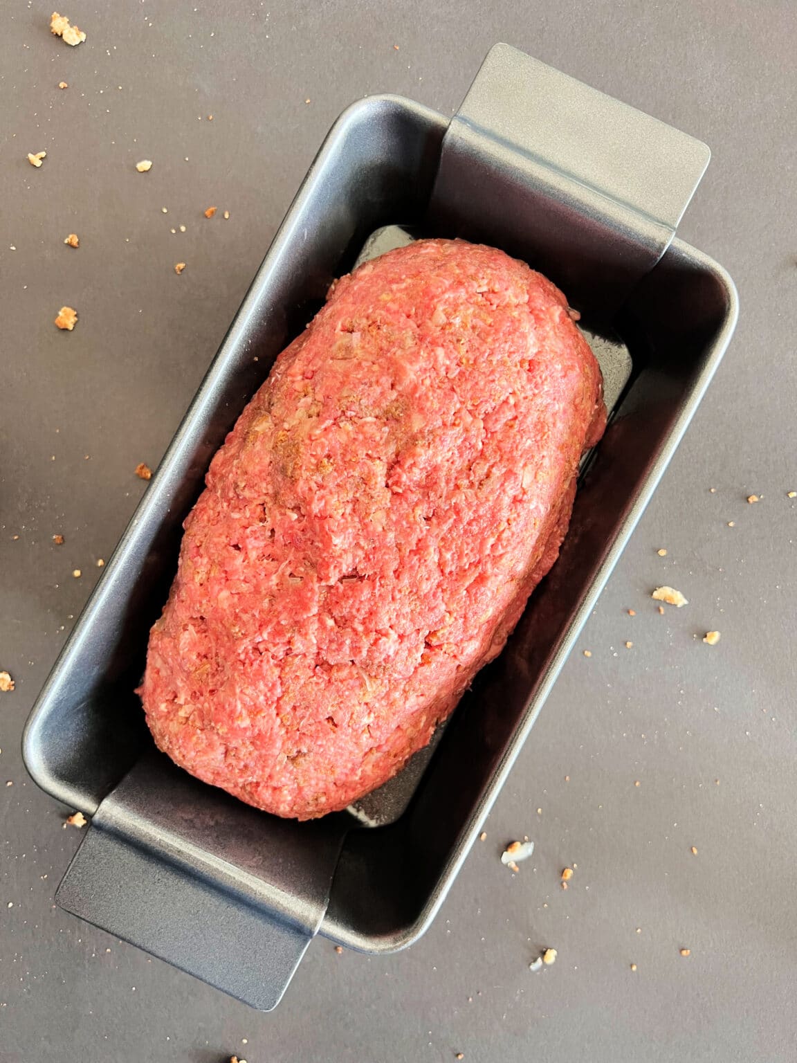 Reuben Meatloaf (Corned Beef Meatloaf + Swiss Cheese Sauce)