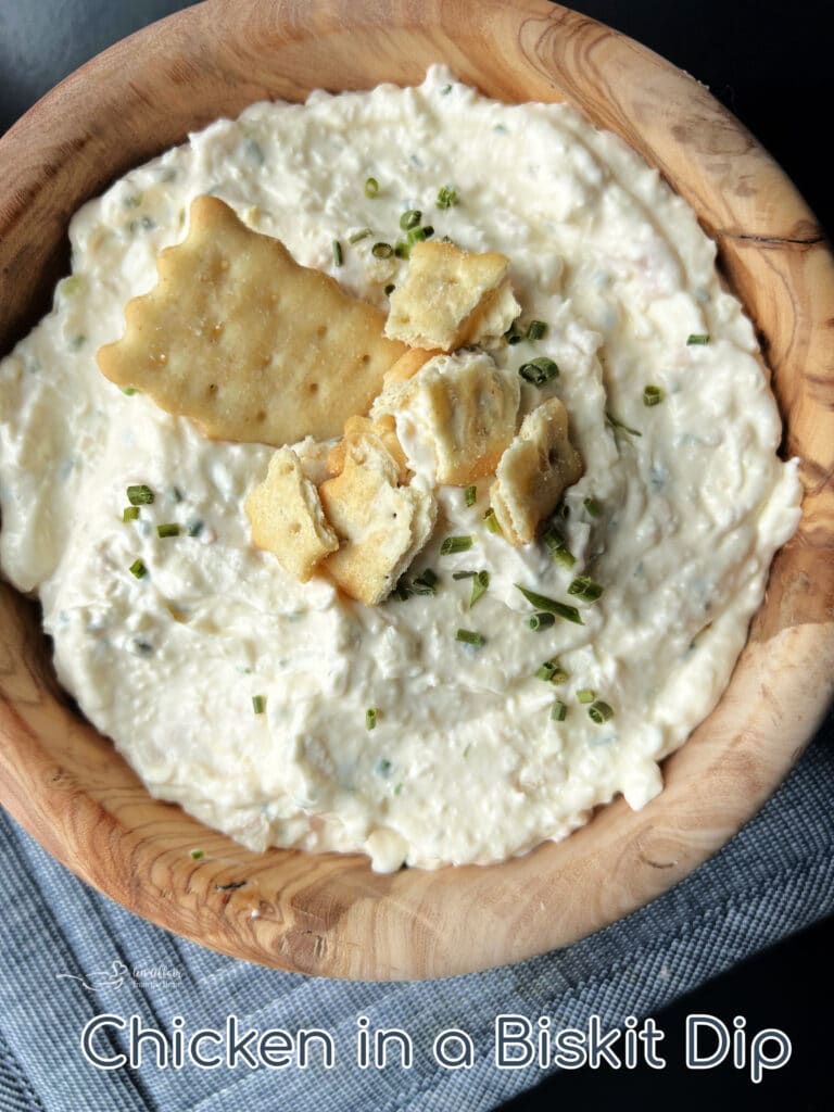 Chicken in a Biskit Dip