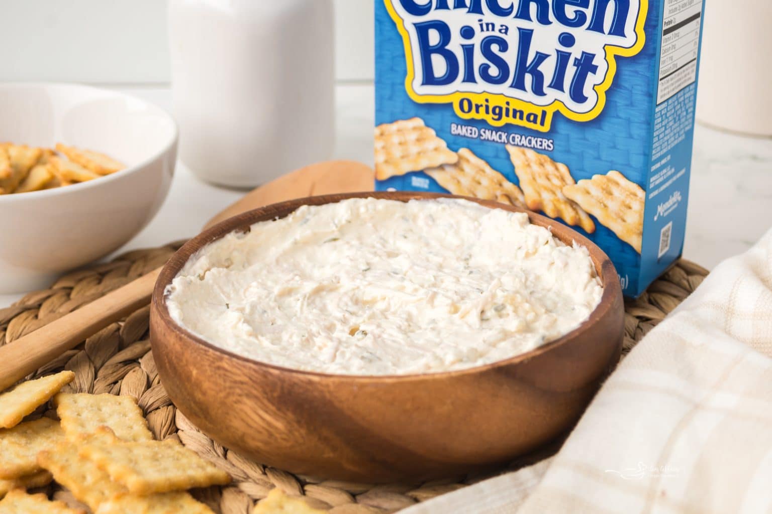 Chicken in a Biskit Dip