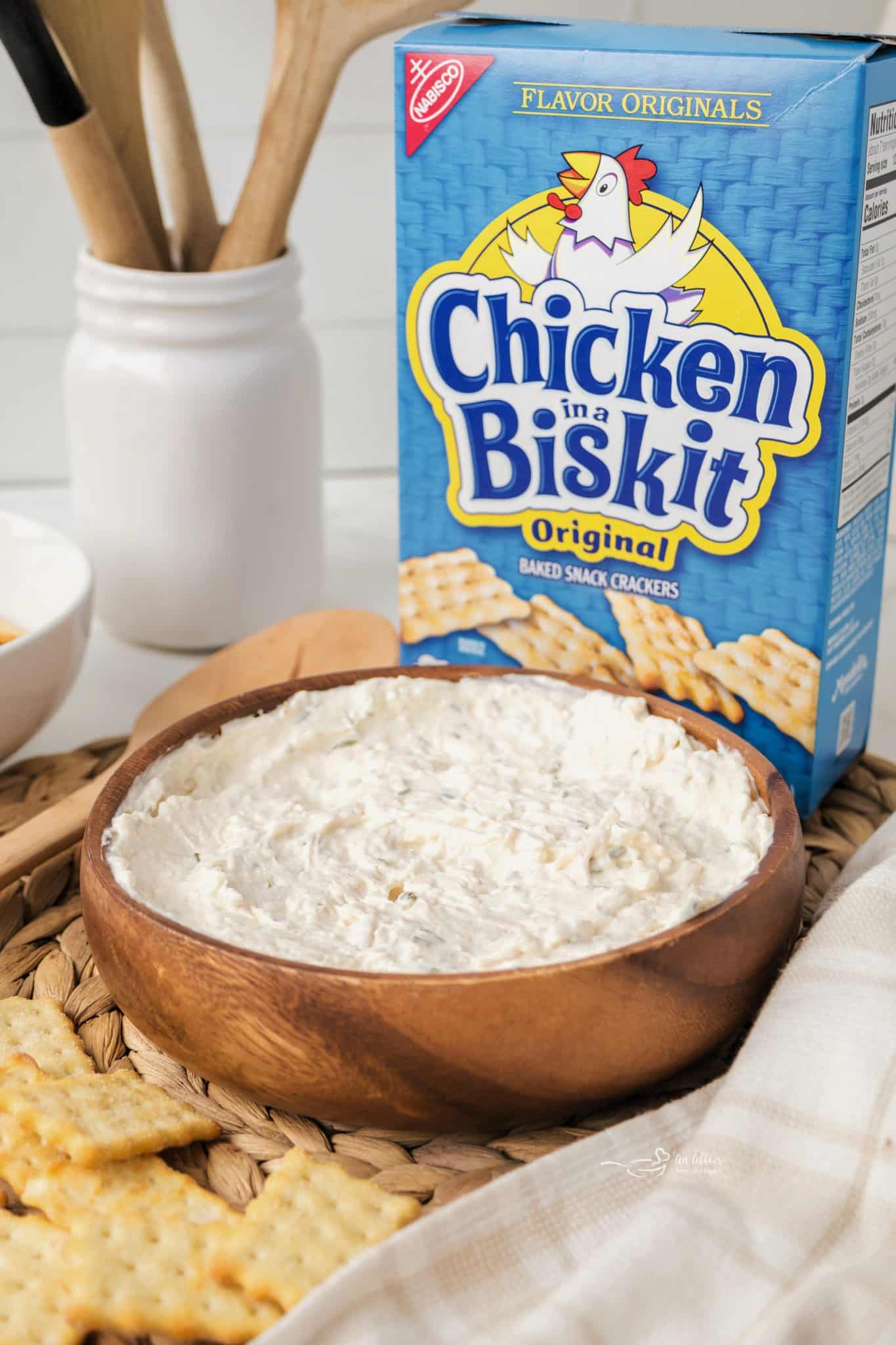 Chicken in a Biskit Dip
