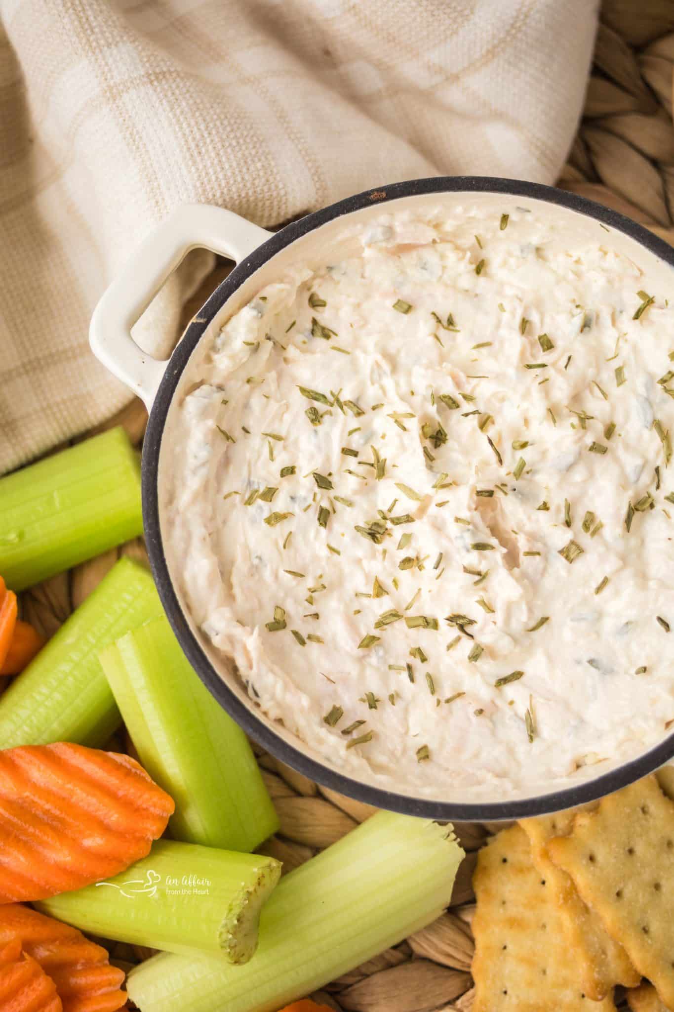 Chicken in a Biskit Dip