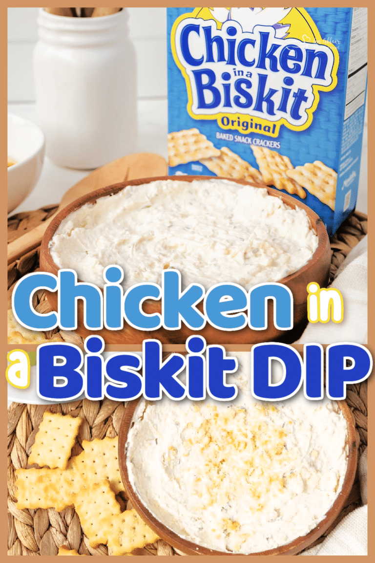 Chicken in a Biskit Dip