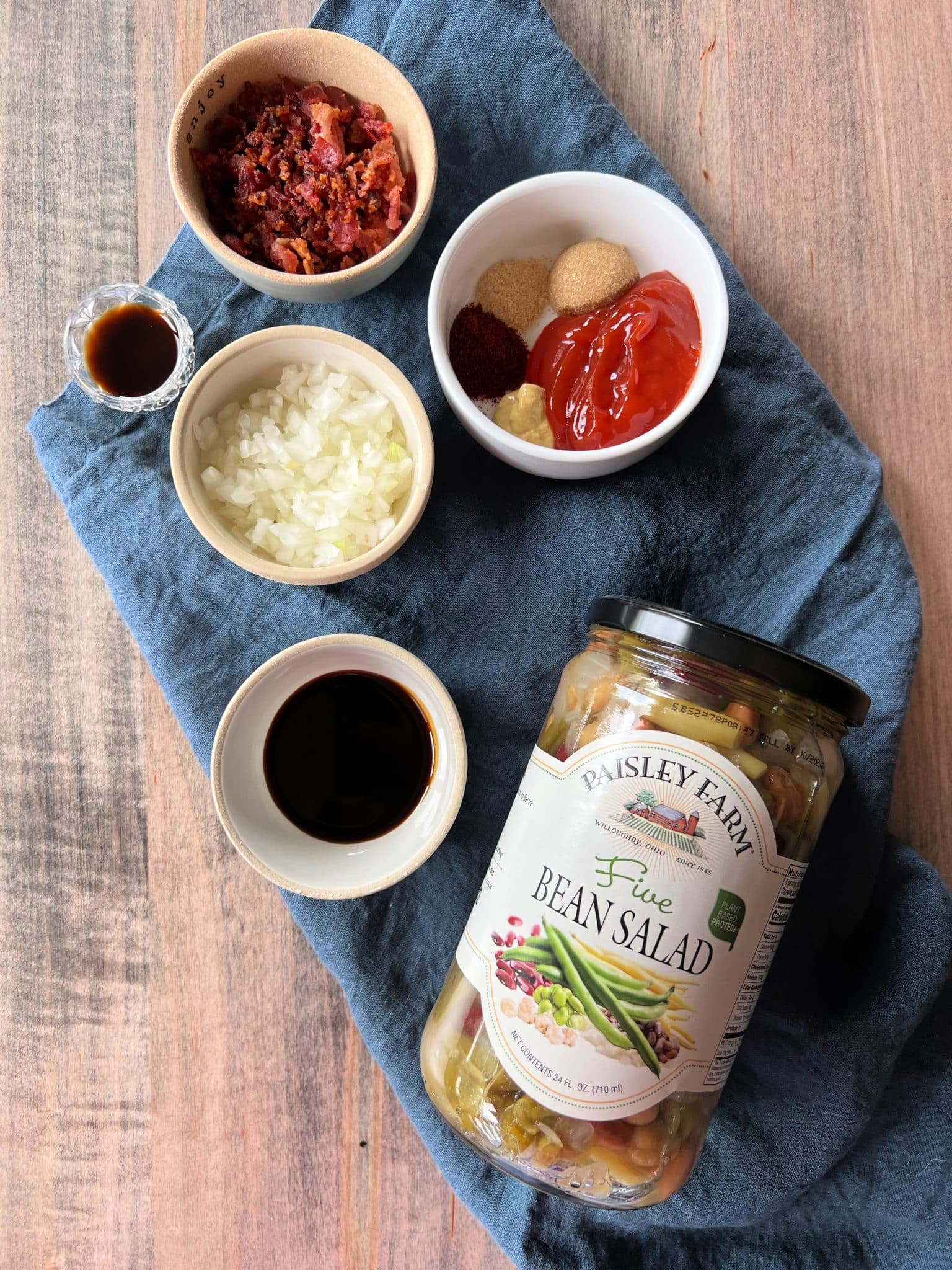 Easy Five Bean Baked Bean Recipe
