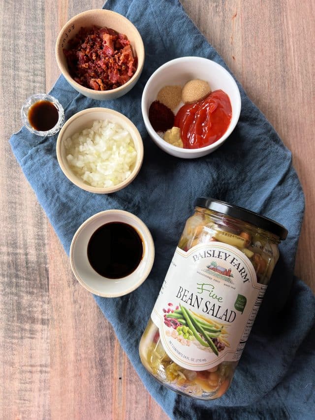 Easy Five Bean Baked Bean Recipe