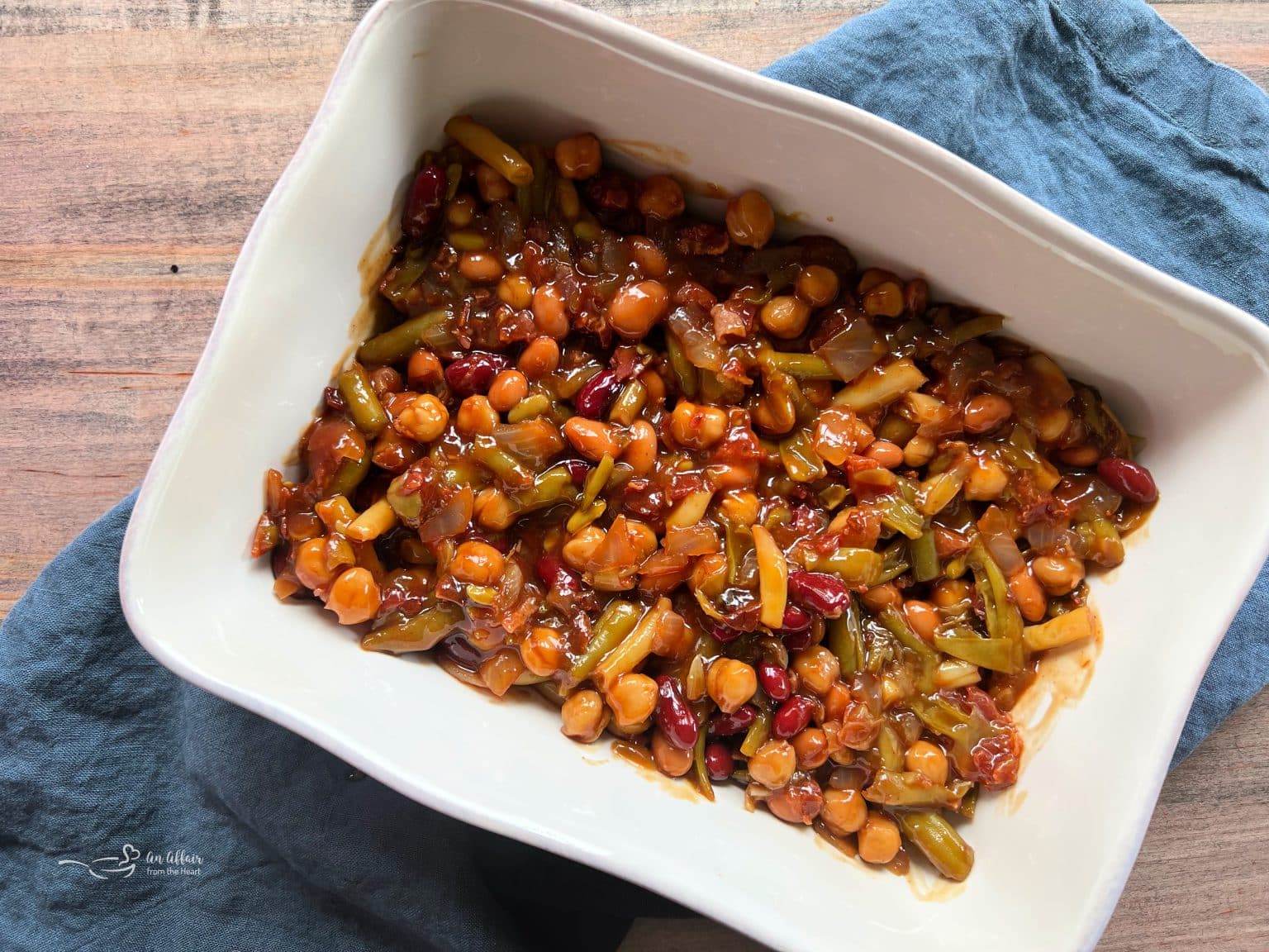 Easy Five Bean Baked Bean Recipe