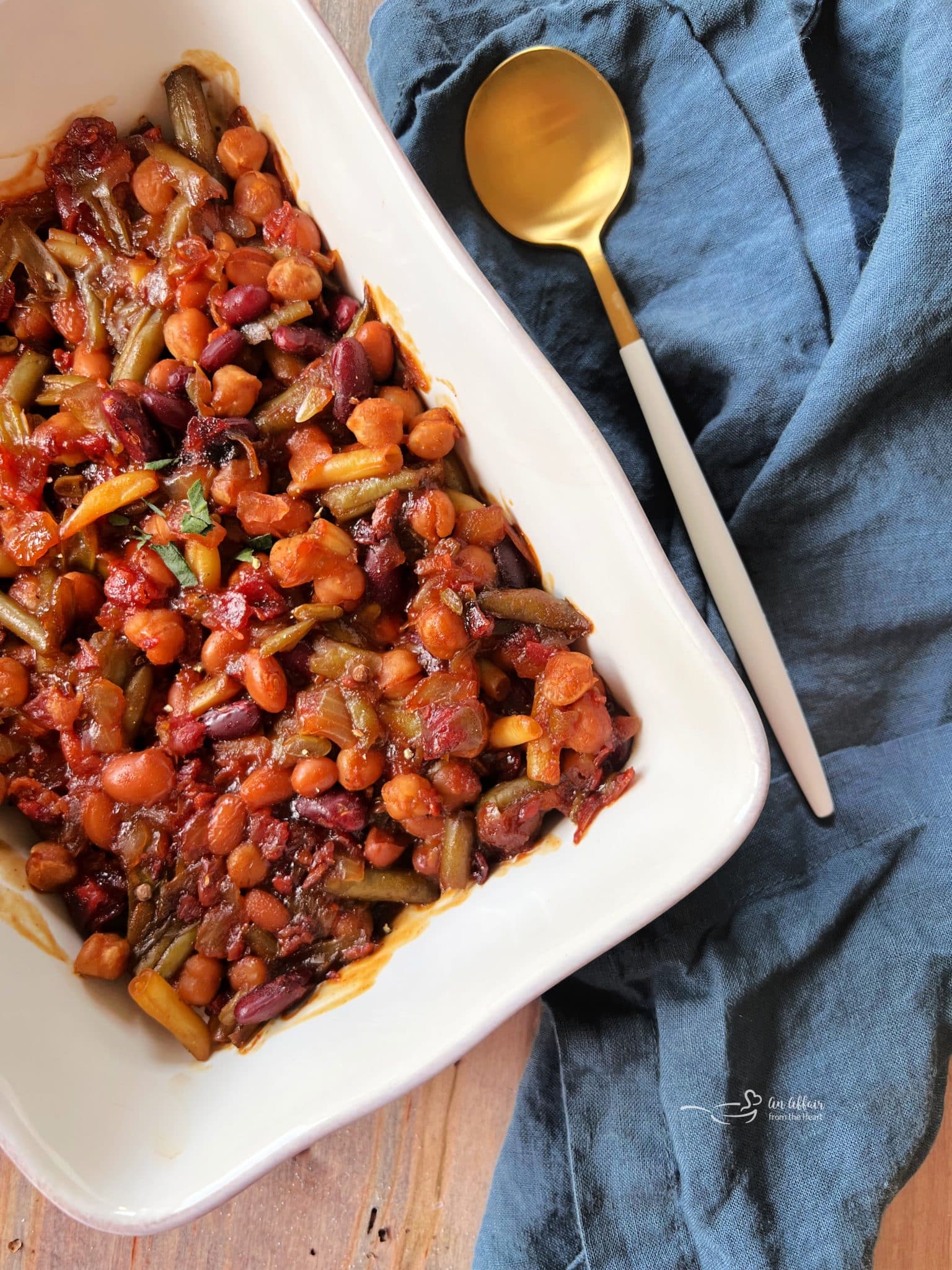 Easy Five Bean Baked Bean Recipe