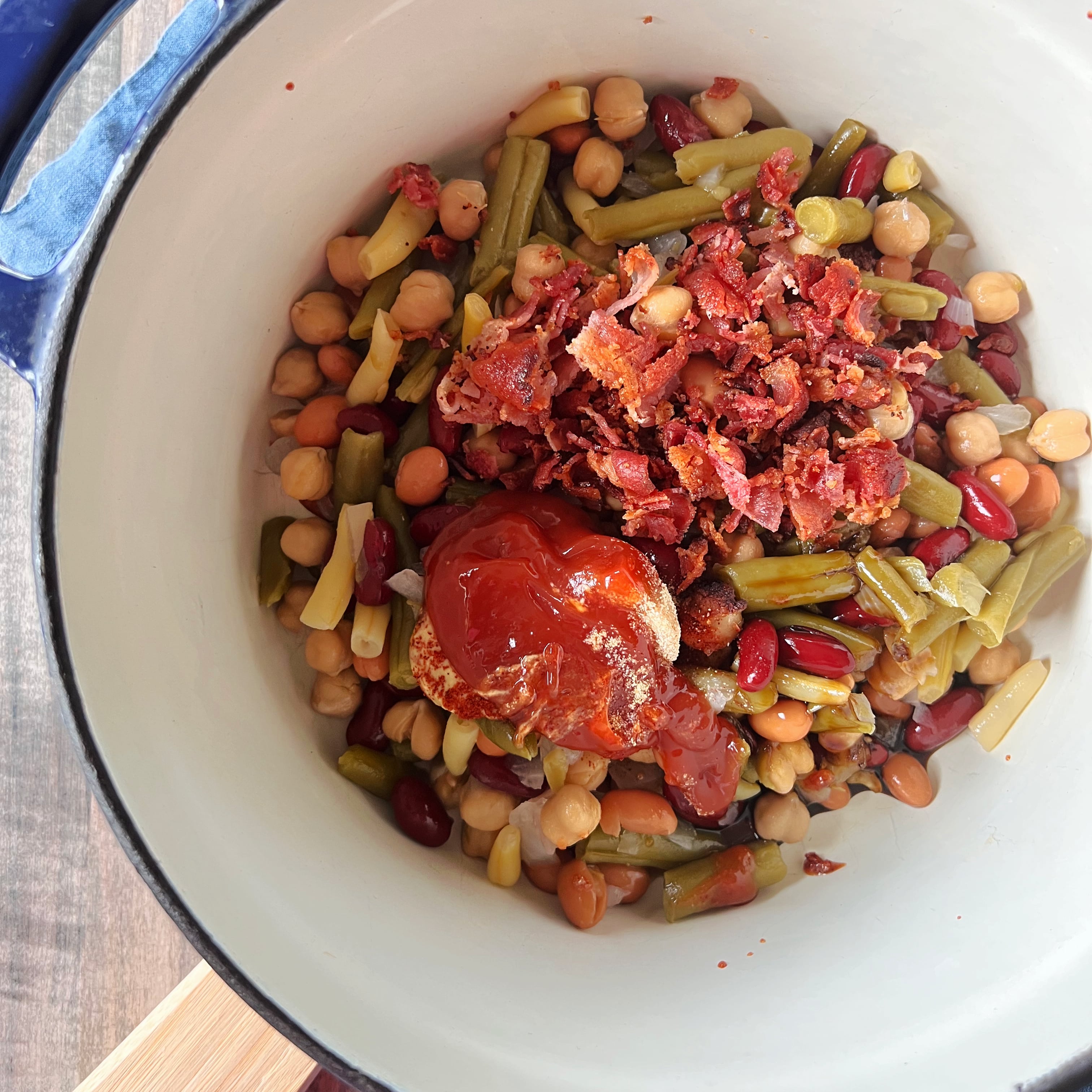 Easy Five Bean Baked Bean Recipe
