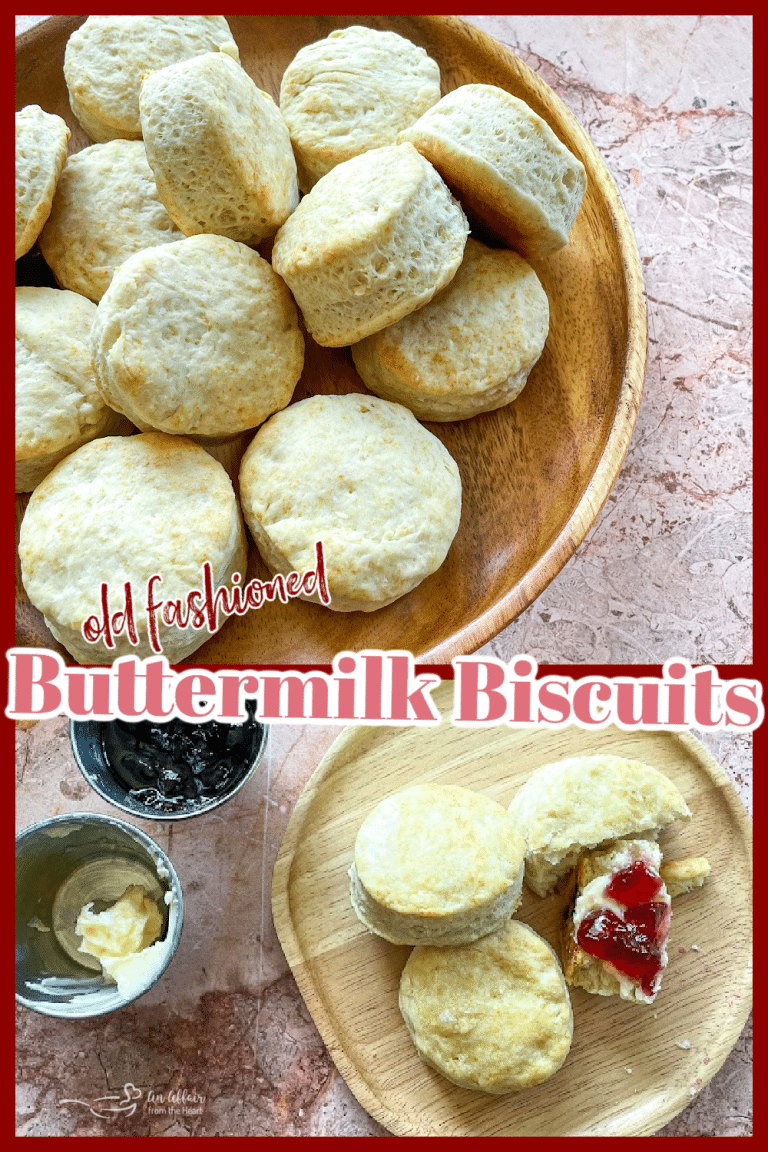 Old Fashioned Butter Milk Biscuit Recipe