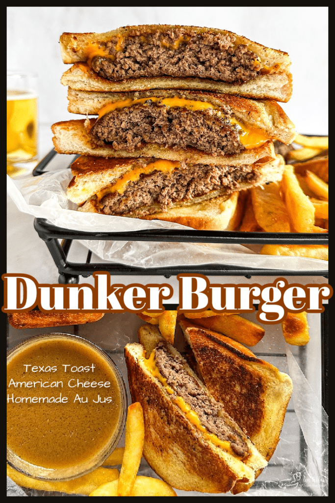 Dunker Burger Recipe