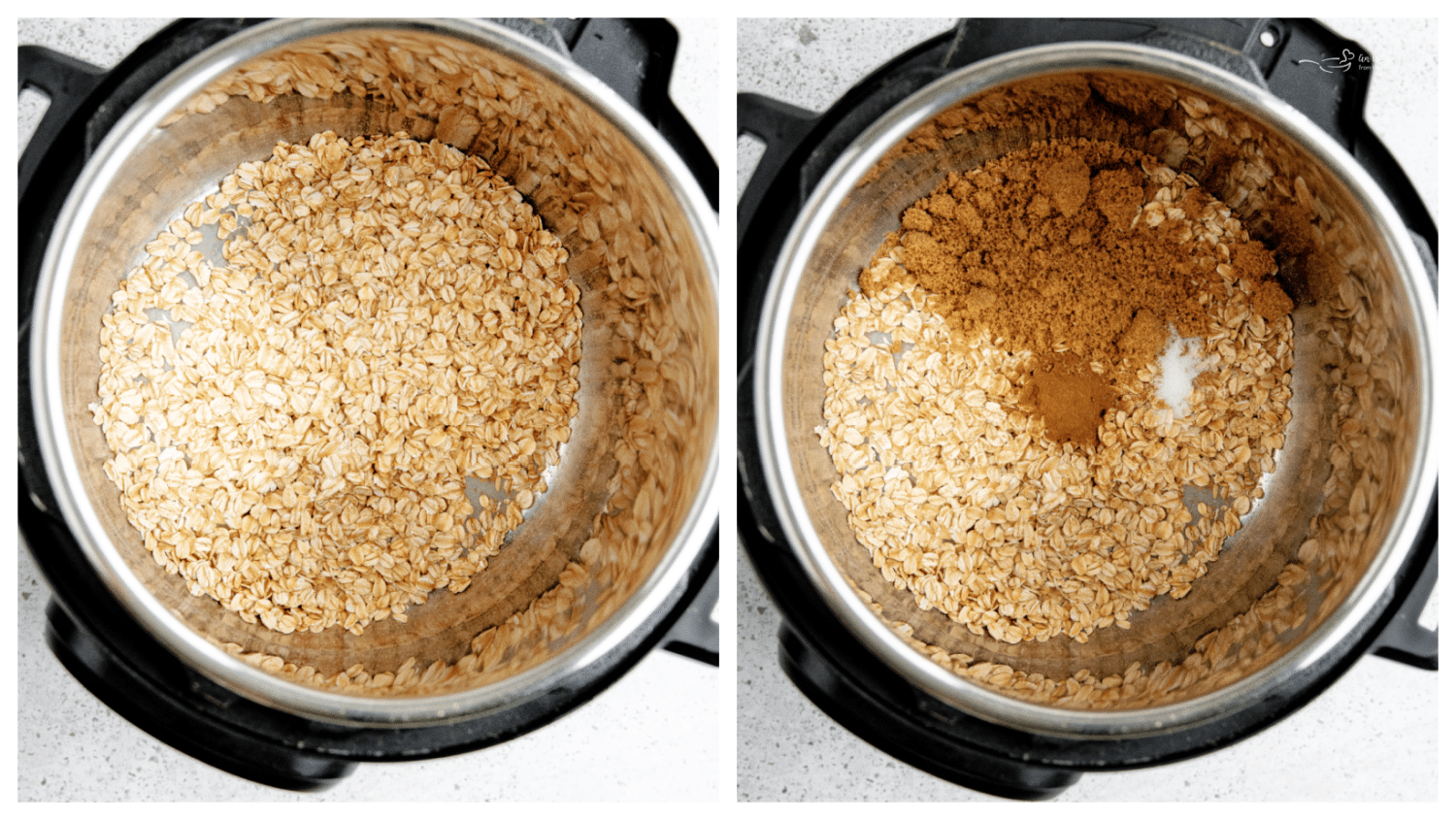 Instant Pot Cinnamon Oatmeal