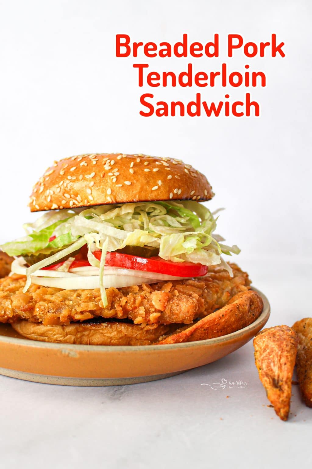 The Best Breaded Pork Tenderloin Sandwich Recipe