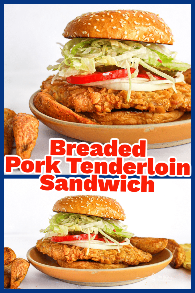 The Best Breaded Pork Tenderloin Sandwich Recipe