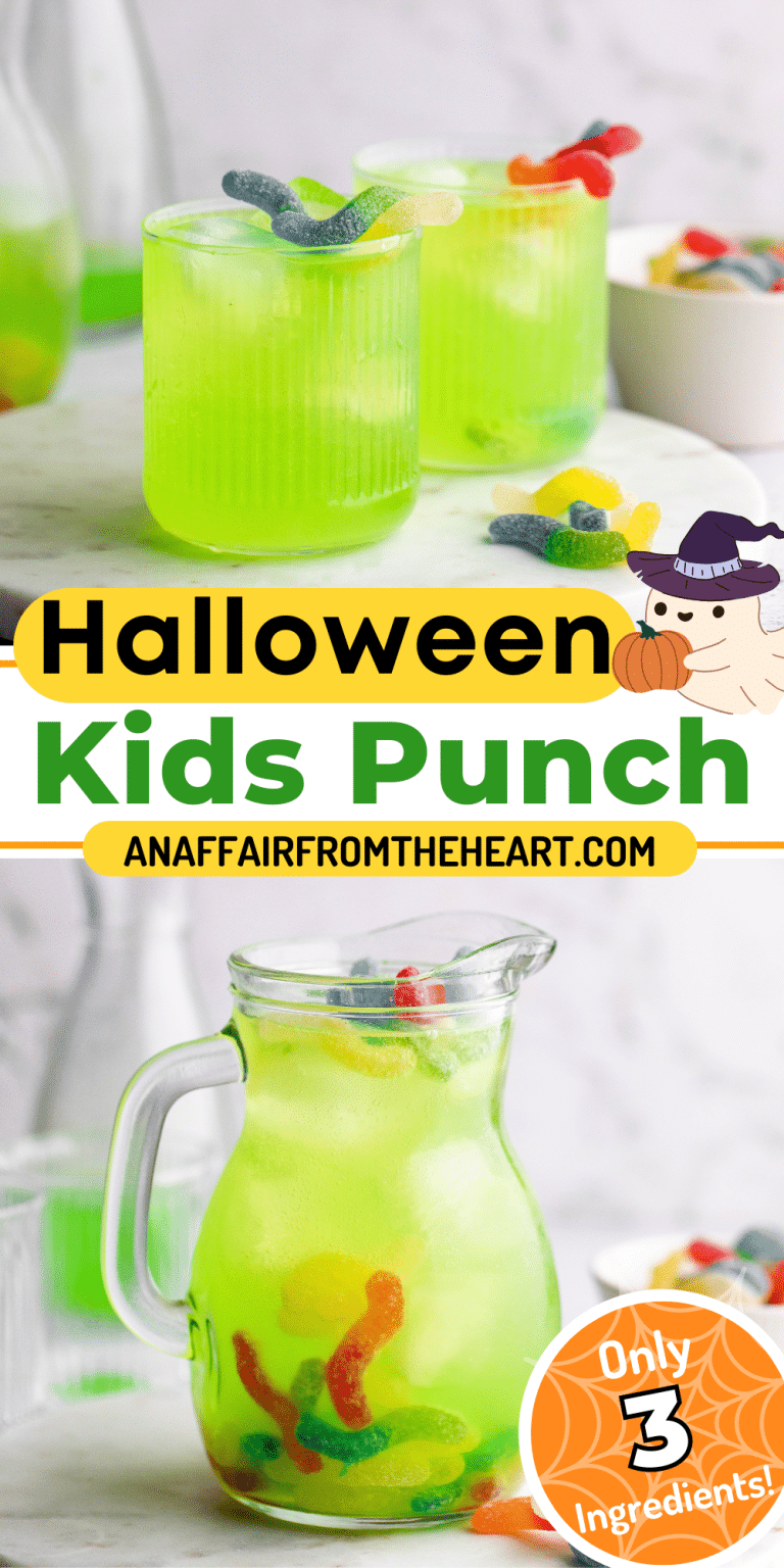 Halloween Punch Recipe (Non-Alcoholic + Kid Friendly)