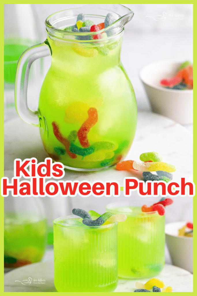 Halloween Punch Recipe (Non-Alcoholic + Kid Friendly)