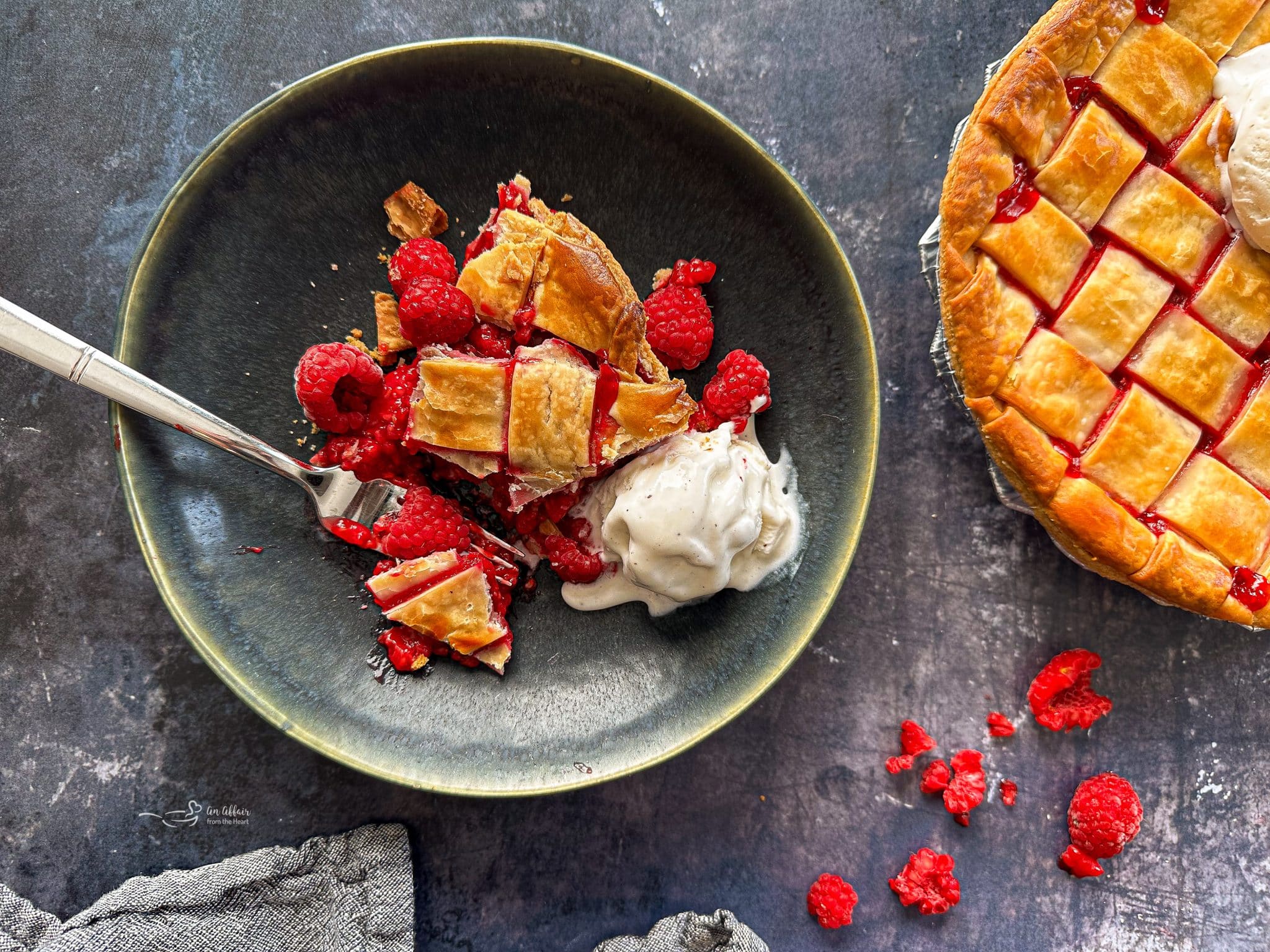 Homemade Fresh Raspberry Pie Recipe