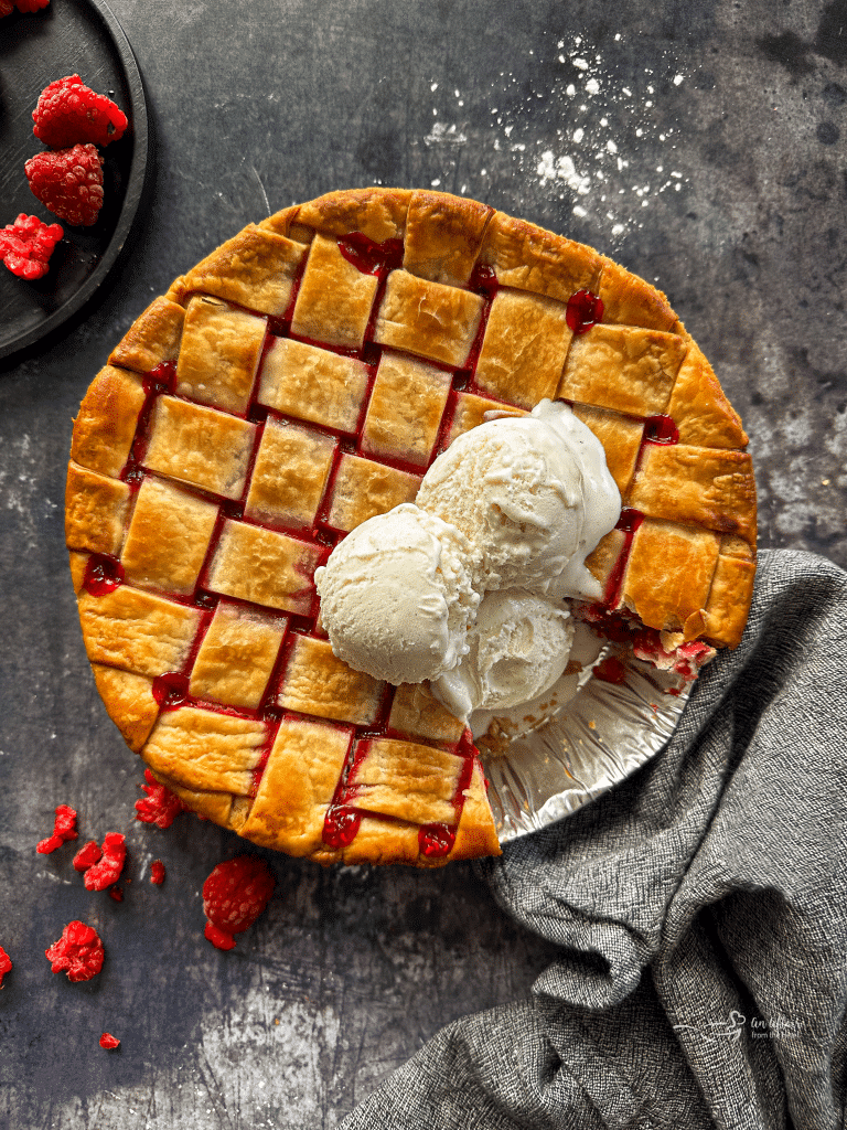Homemade Fresh Raspberry Pie Recipe