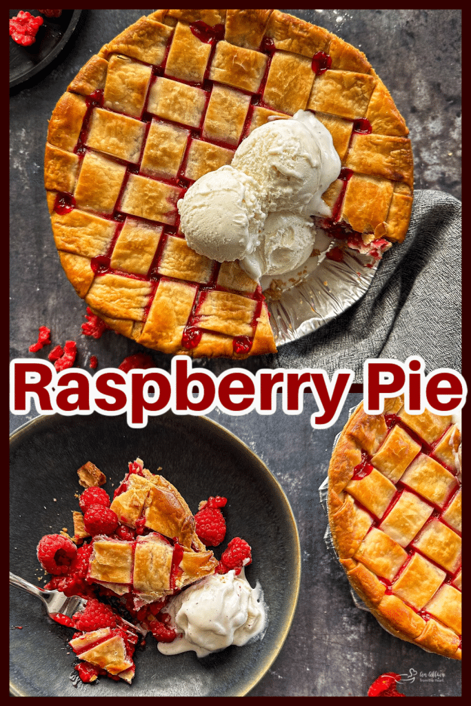 Homemade Fresh Raspberry Pie Recipe