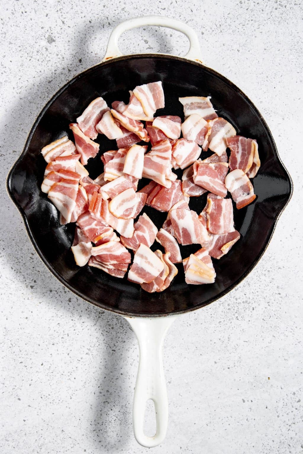 Creamy One Pan Mushrooms with Bacon (Ready in 20 Minutes!)