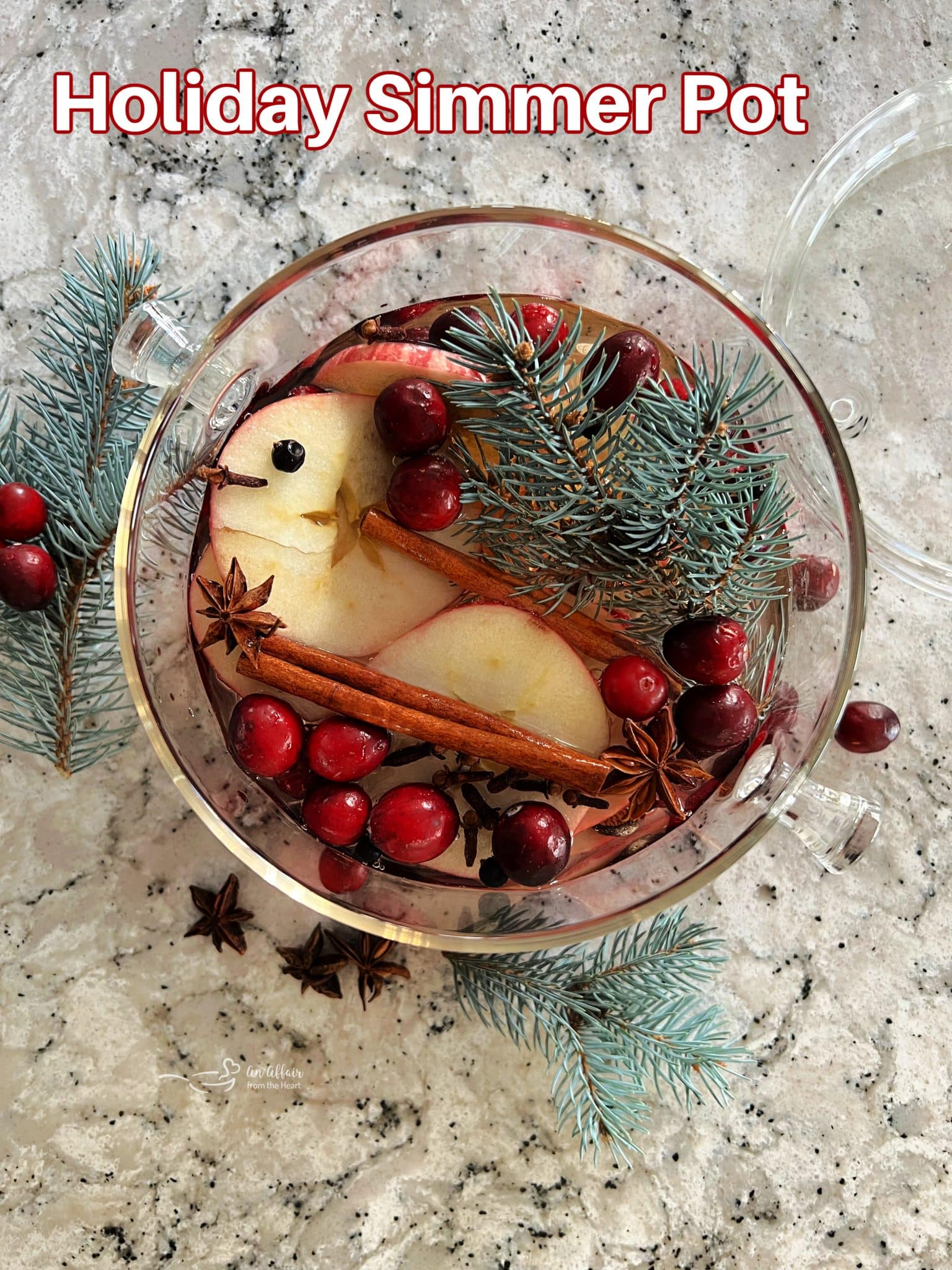 Holiday Simmer Pot Recipe (+ Free Printable Gift Tags)