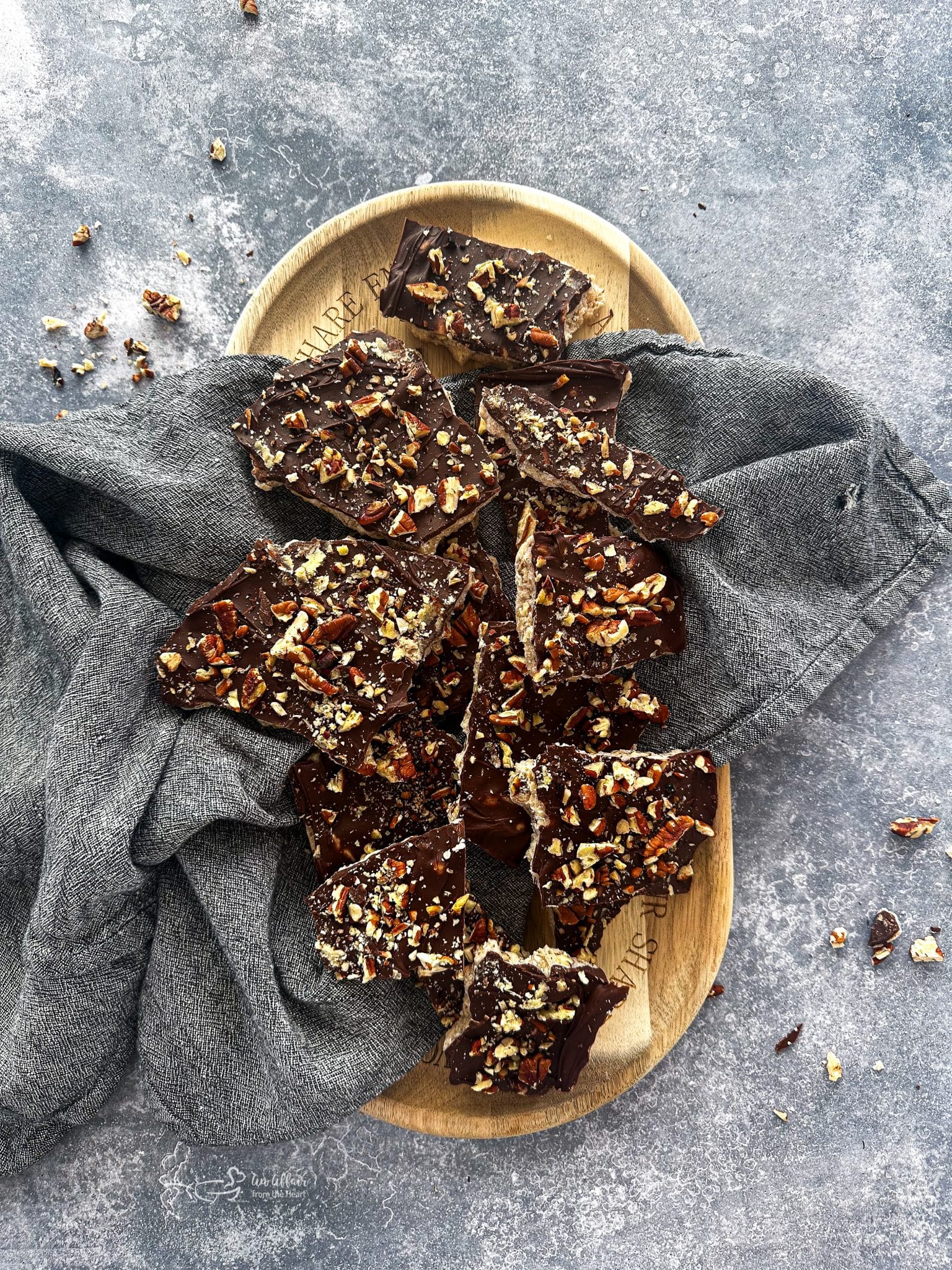 Easy Old Fashioned Homemade Toffee Recipe