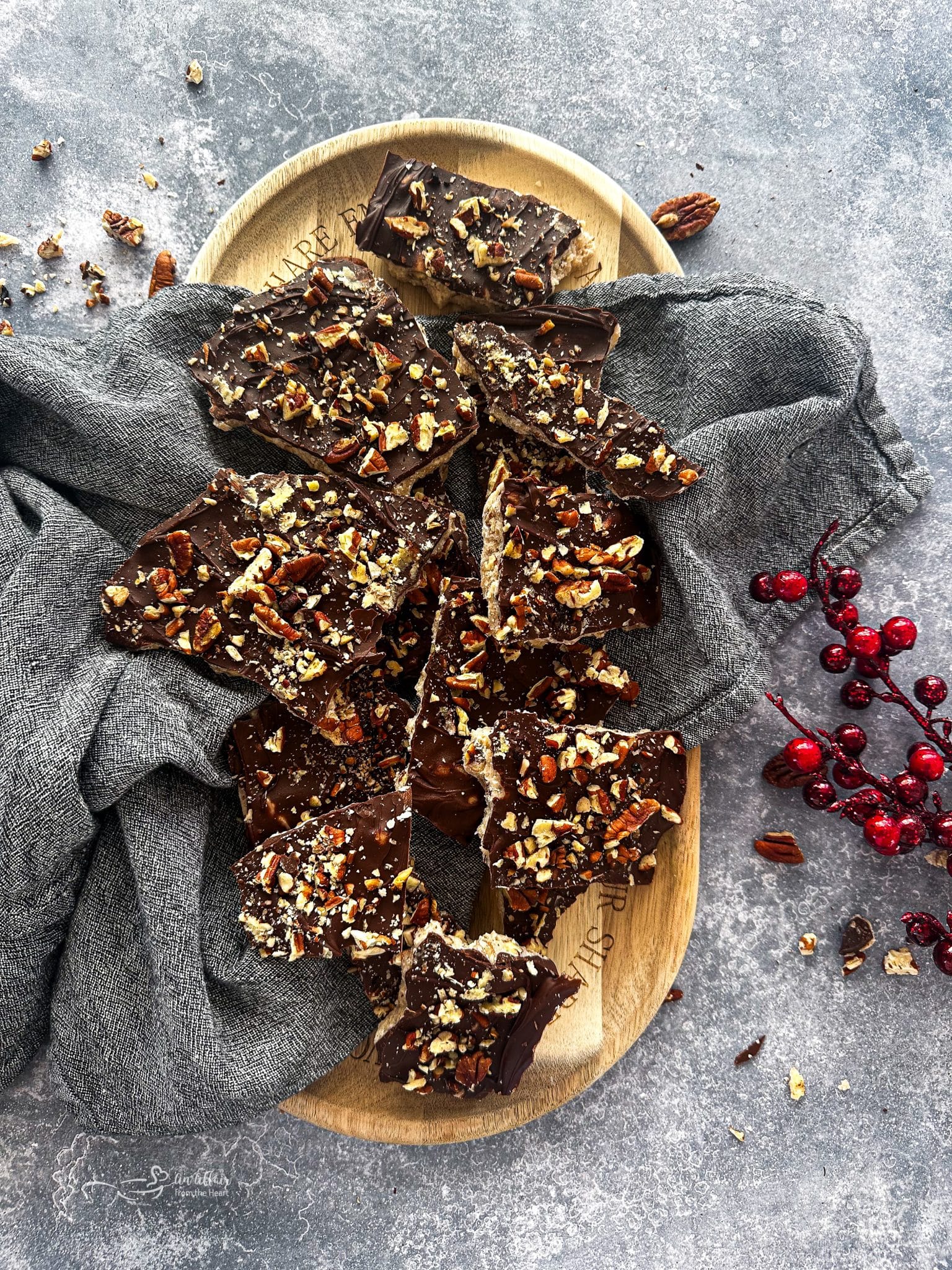 Easy Old Fashioned Homemade Toffee Recipe