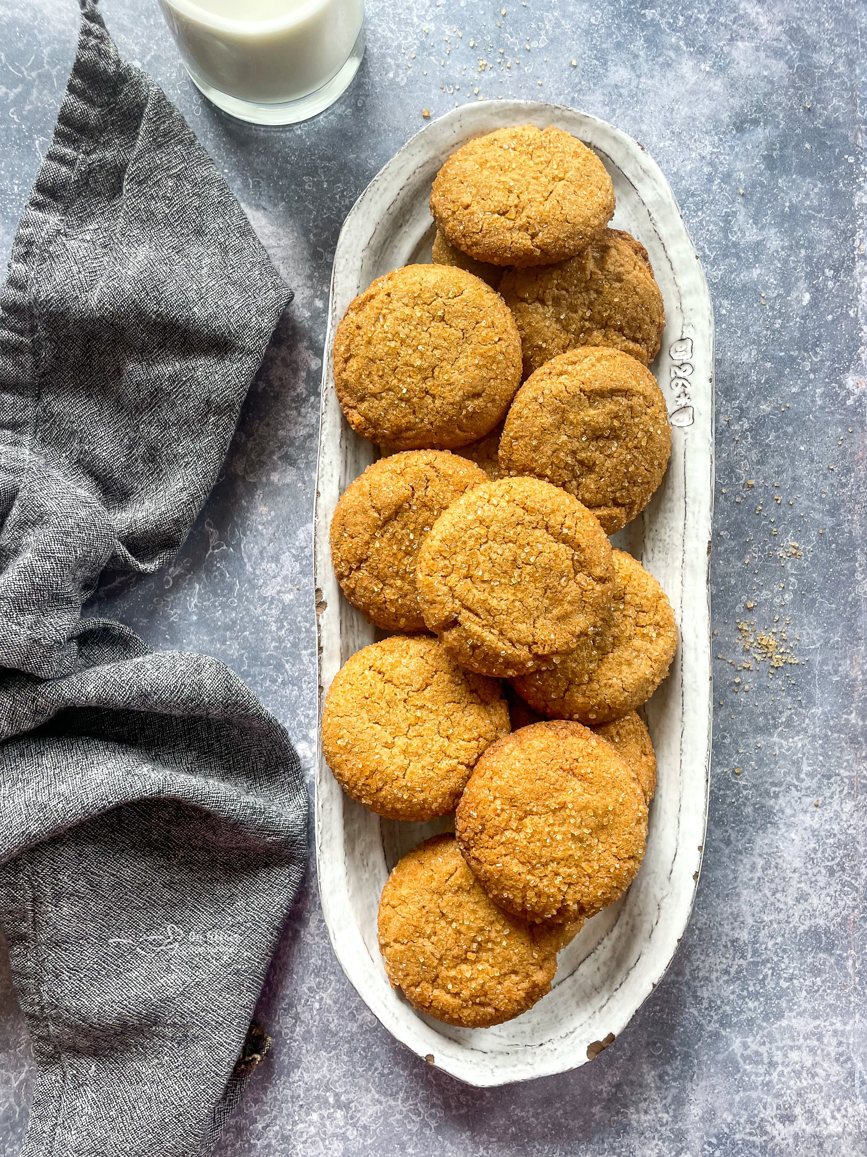 Brown Sugar Cookies Recipe (Easy + Chewy!)