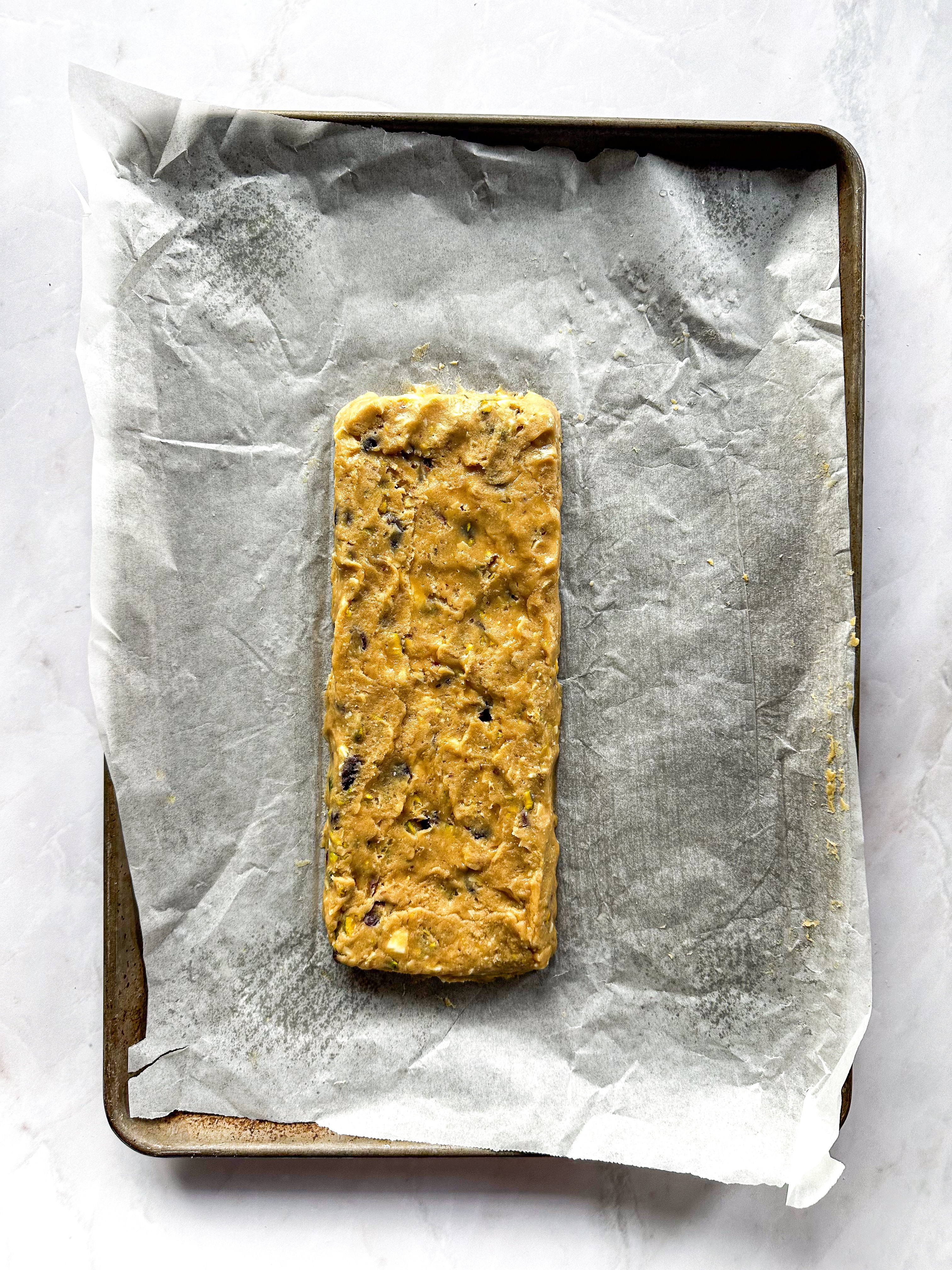 Holiday Biscotti (Cranberries, Pistachios & White Chocolate)