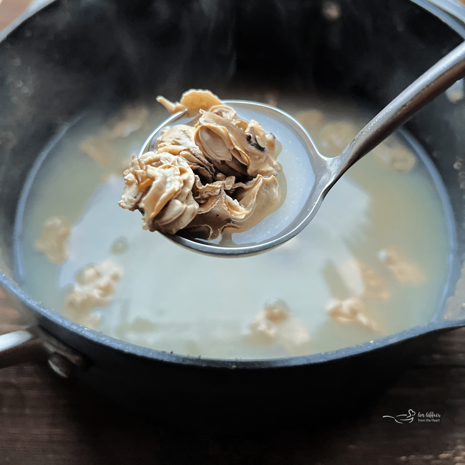 Classic Homemade Oyster Stew Recipe