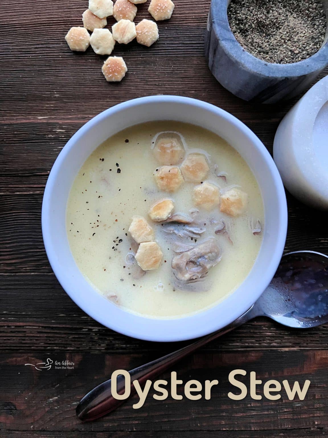 Classic Homemade Oyster Stew Recipe