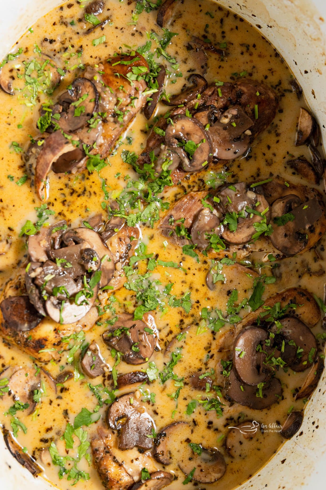Crock Pot Chicken Marsala (Easy Recipe)