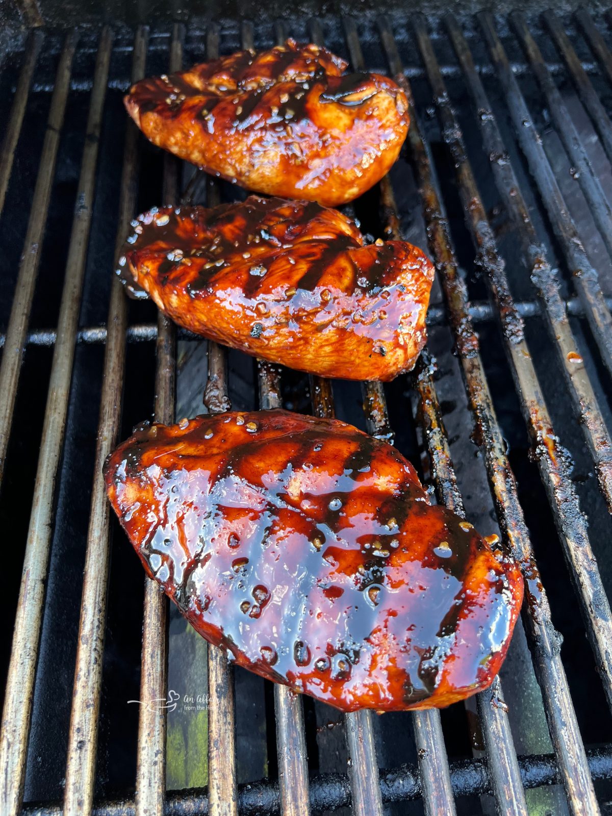Sweet & Smoky Chicken Recipe (Juicy Grilled Chicken Recipe)