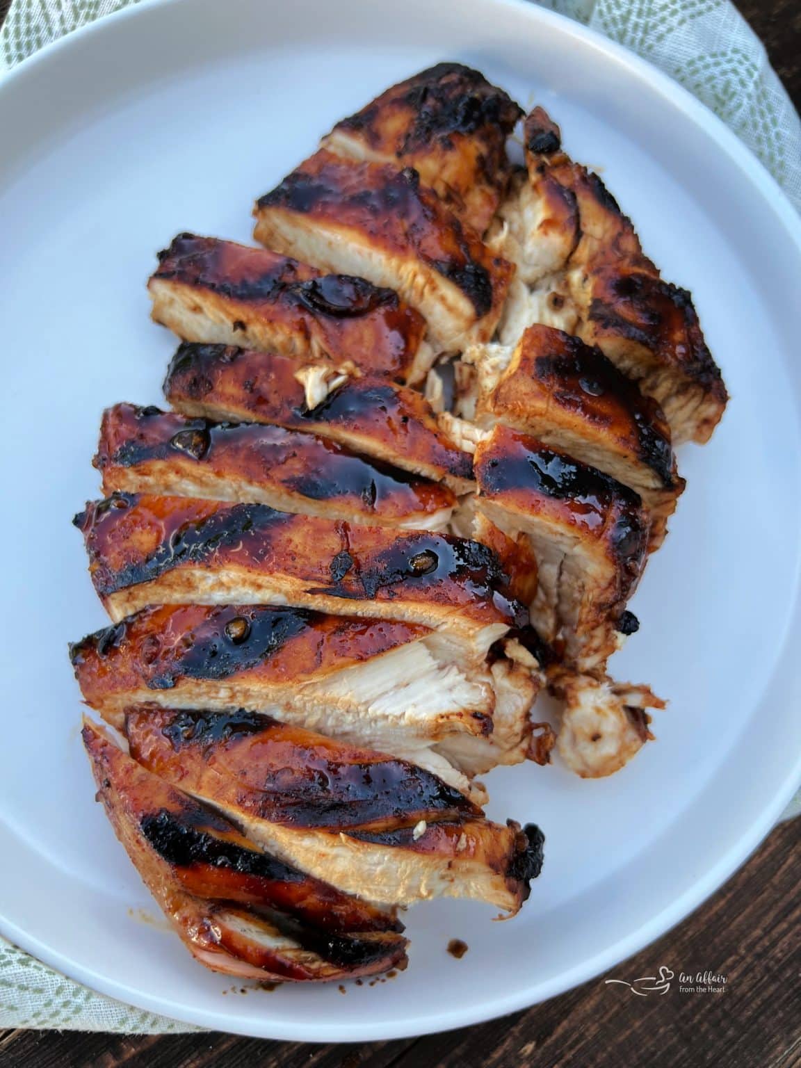 Sweet & Smoky Chicken Recipe (Juicy Grilled Chicken Recipe)