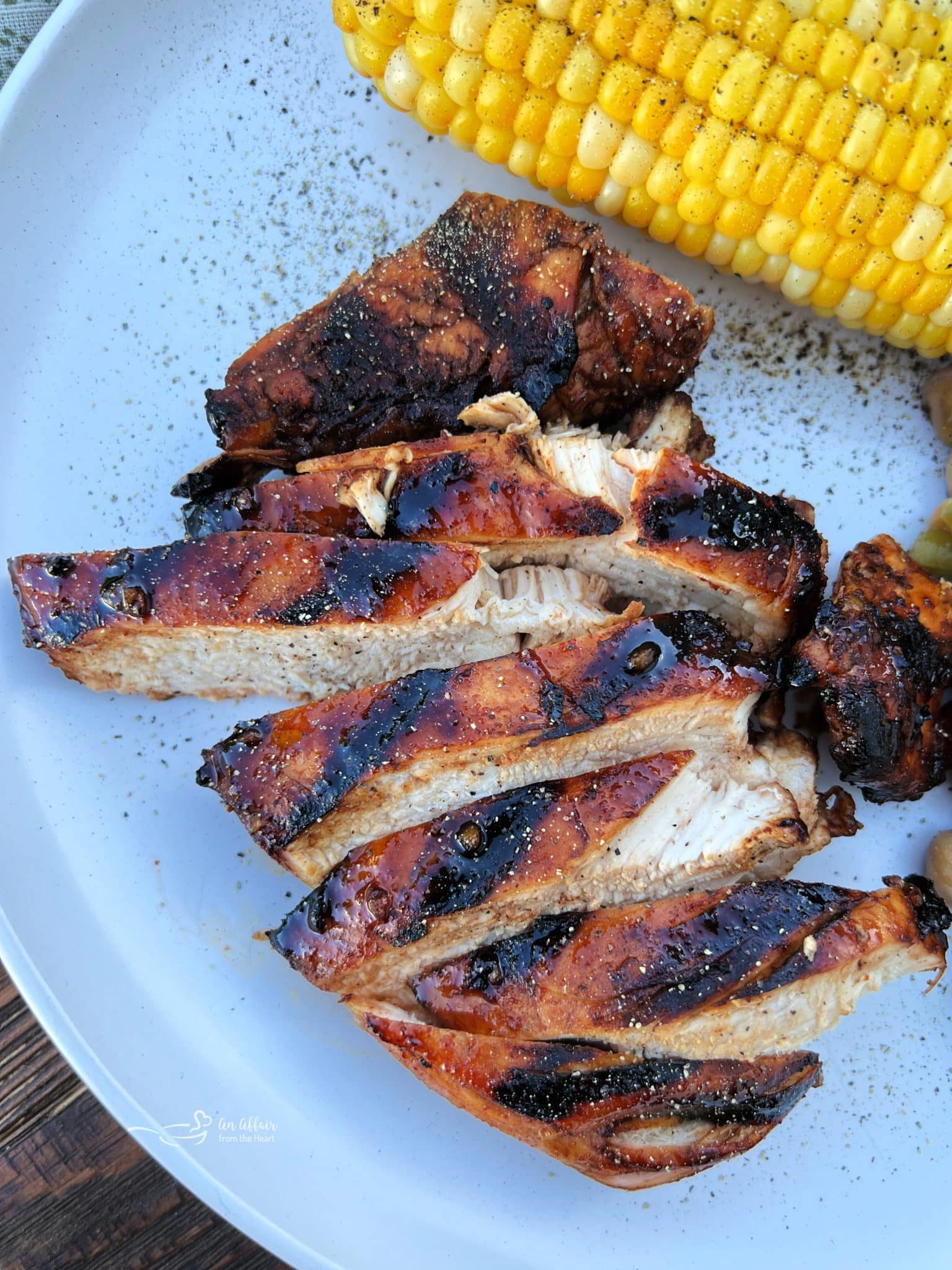 Sweet & Smoky Chicken Recipe (Juicy Grilled Chicken Recipe)