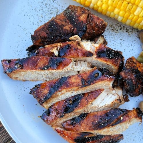 Sweet & Smoky Chicken Recipe (Juicy Grilled Chicken Recipe)