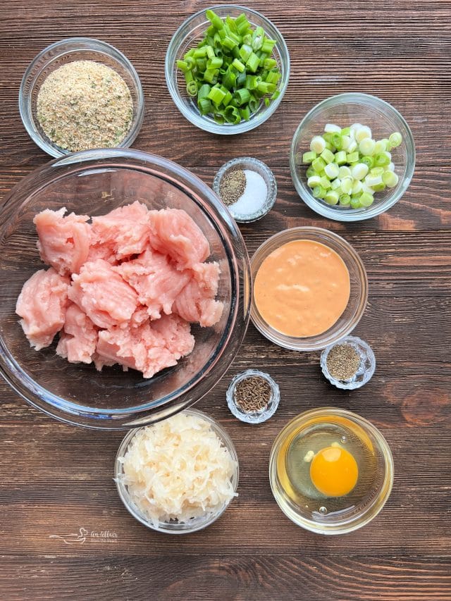 Turkey Reuben Burger (The Rachel Burger)