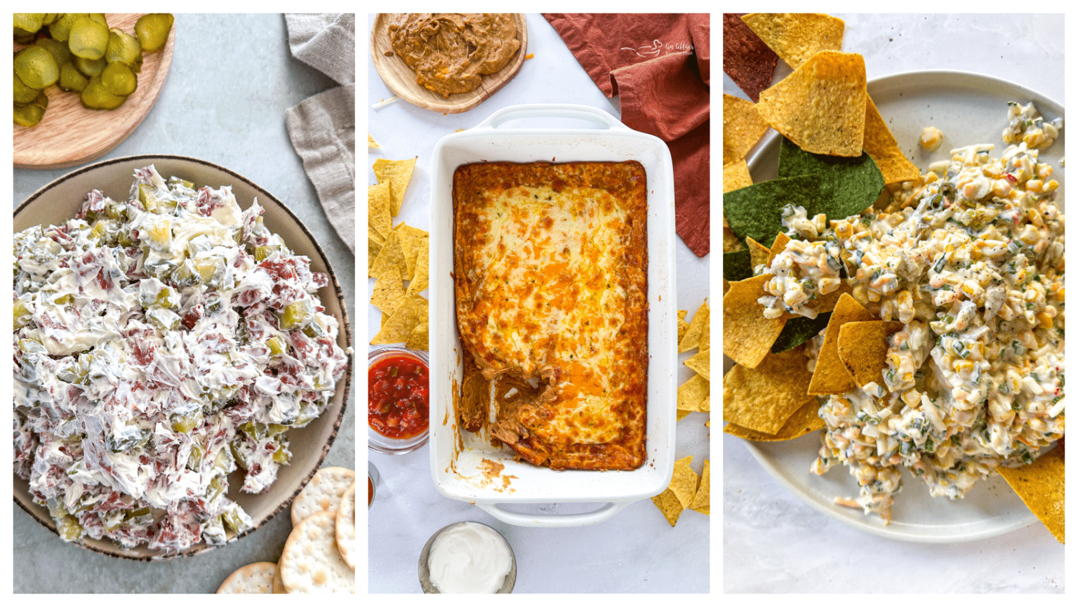 A Collection of the BEST Dip Recipes