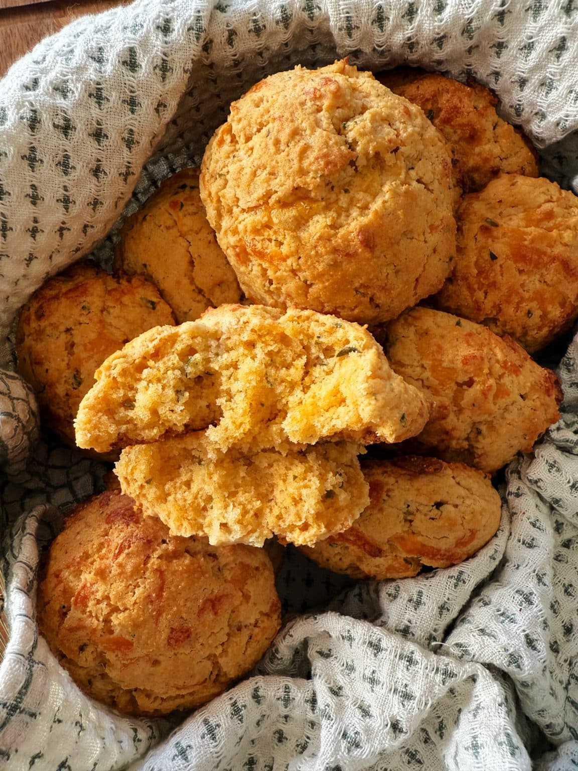 Dorothy's Cornbread Drop Biscuits Recipe | An Affair from the Heart