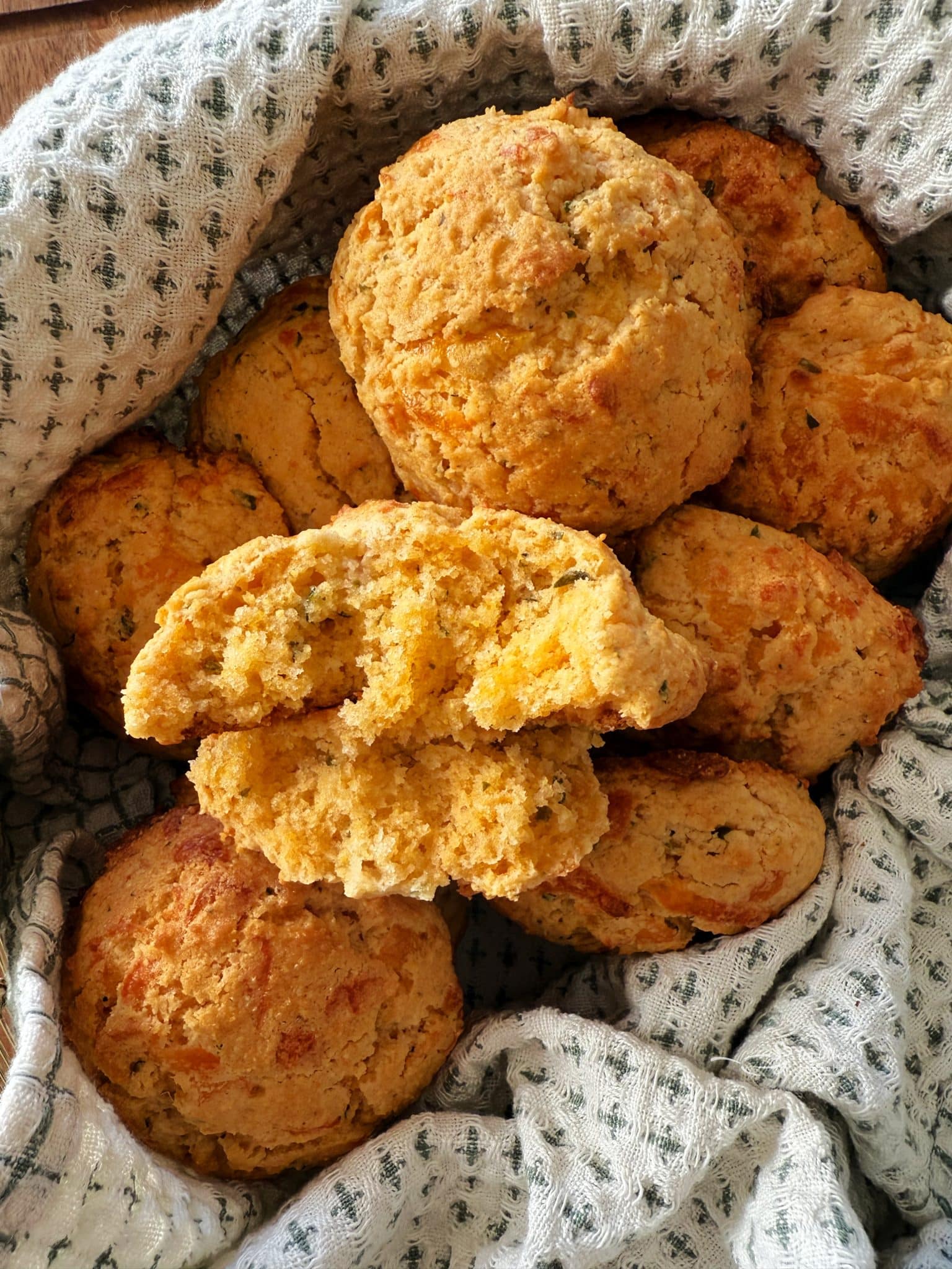 Dorothy's Cornbread Drop Biscuits Recipe | An Affair from the Heart
