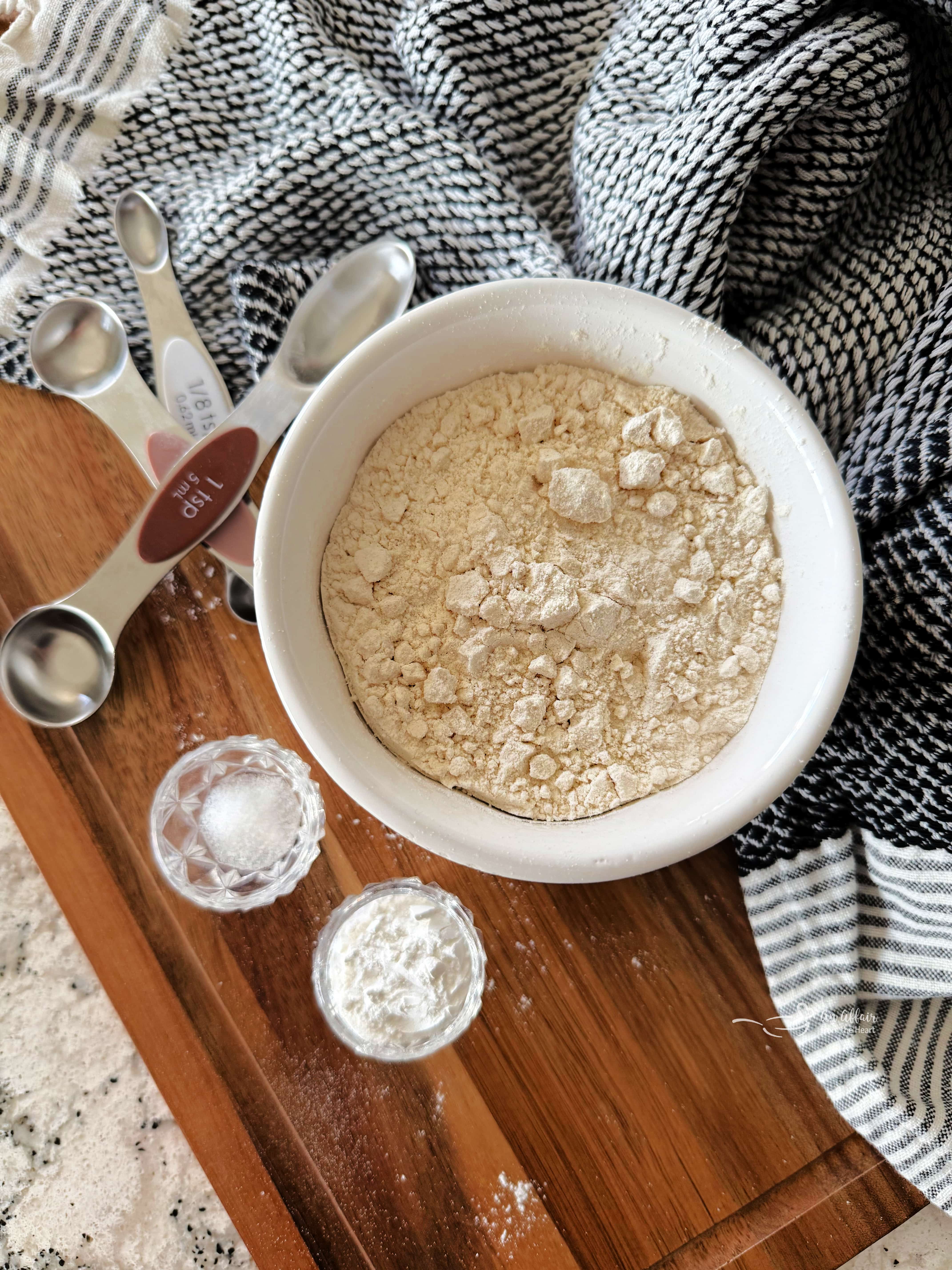 How To Make Self Rising Flour | An Affair from the Heart