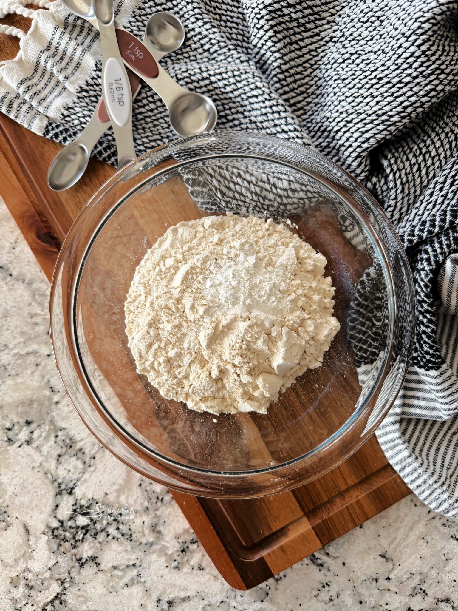 How To Make Self Rising Flour | An Affair from the Heart