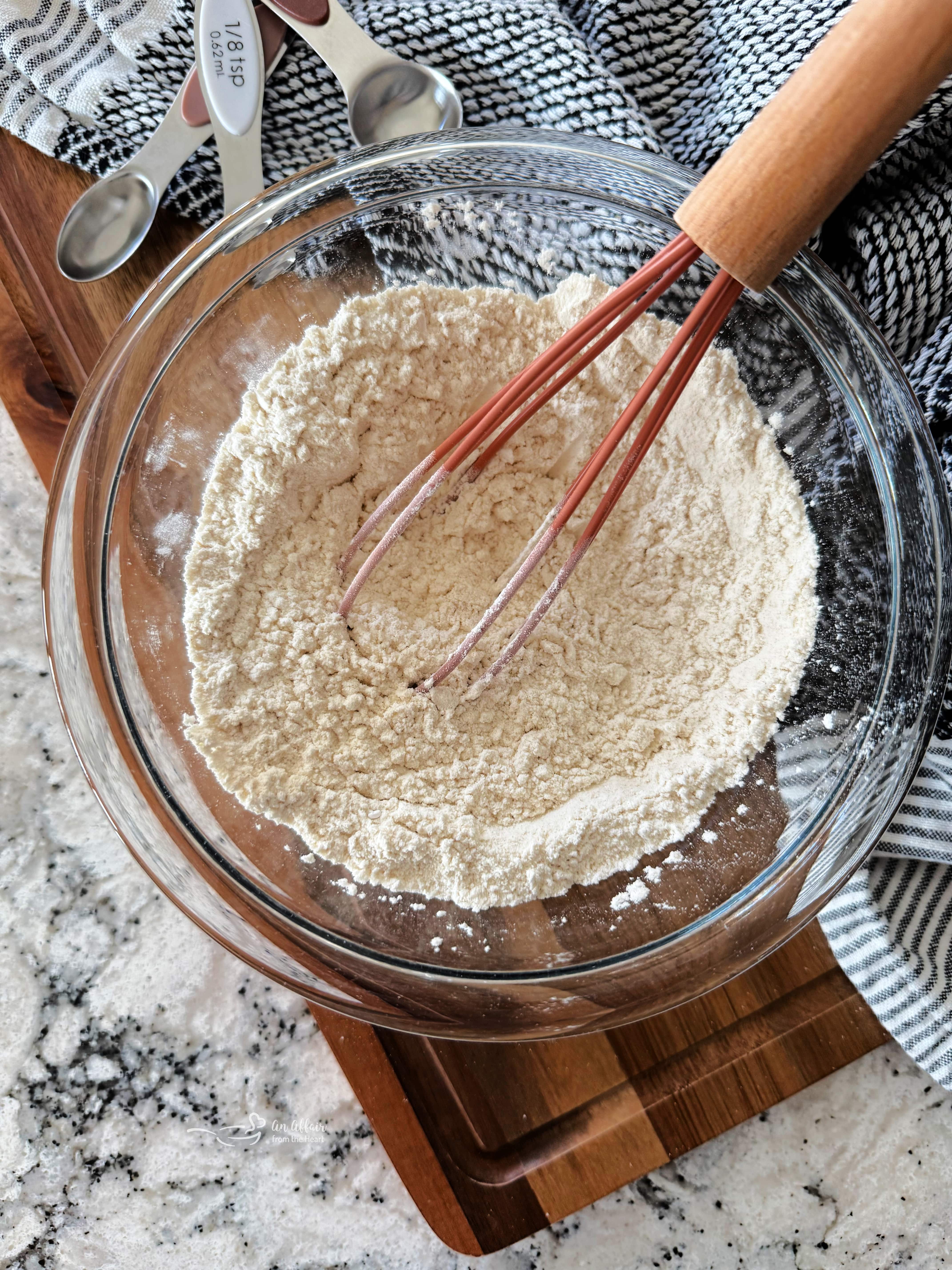 How To Make Self Rising Flour | An Affair from the Heart