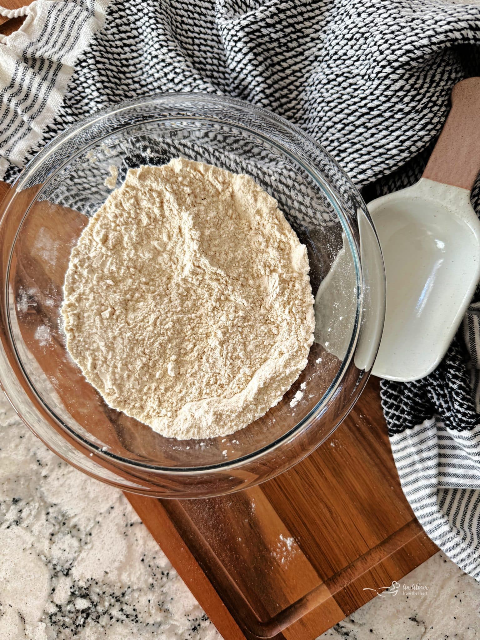 How To Make Self Rising Flour | An Affair from the Heart